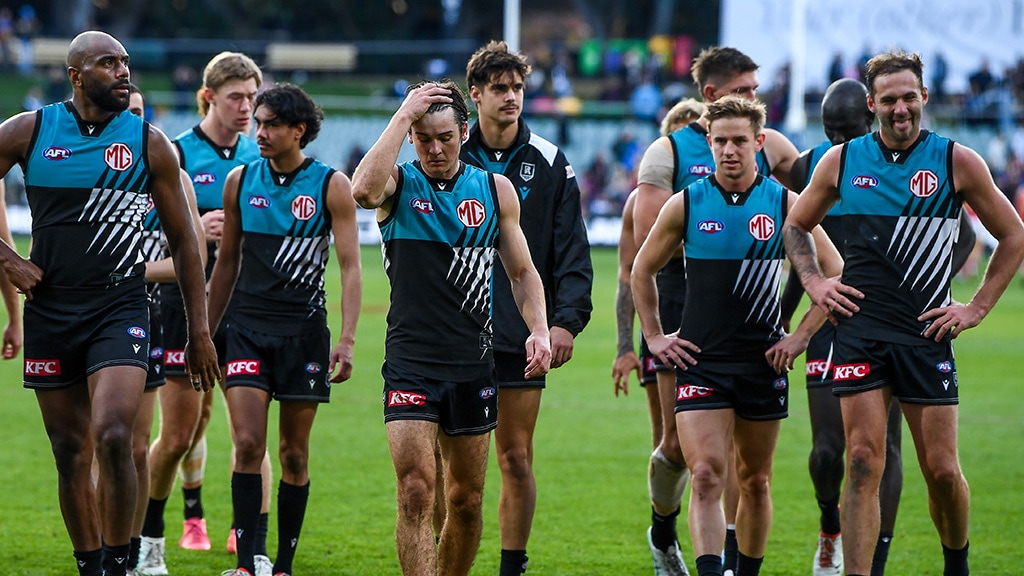 Power shortage: The damning numbers behind Port's form slump