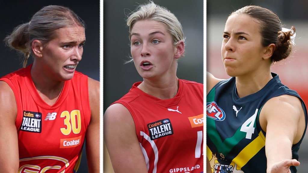 Next generation of AFLW talent on show as championships kick off