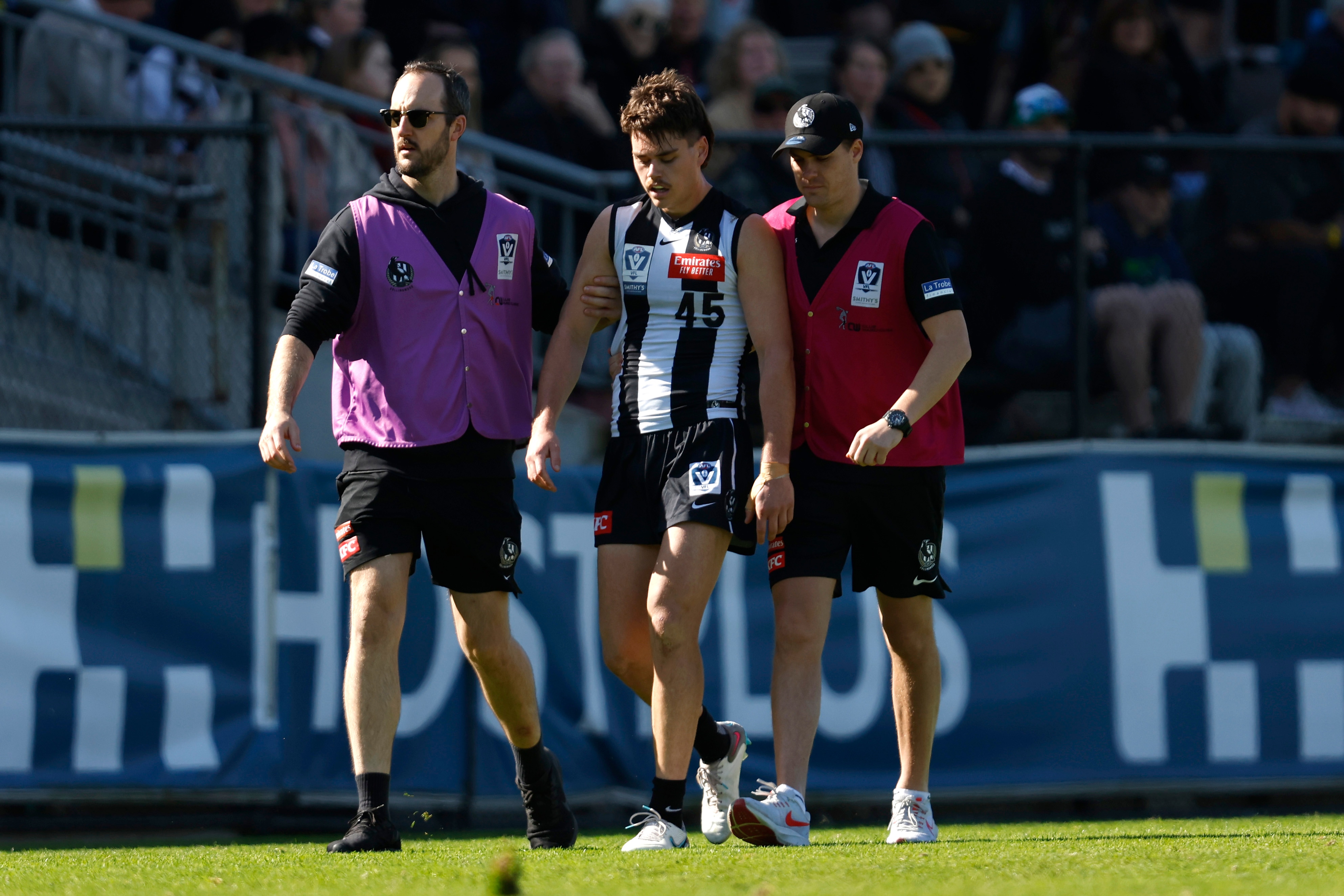 Magpie's future unclear as concussion symptoms linger