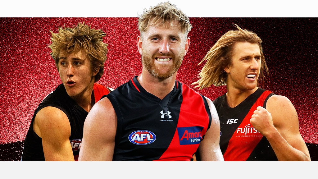 Why Dyson Heppell forgave the Bombers and stayed