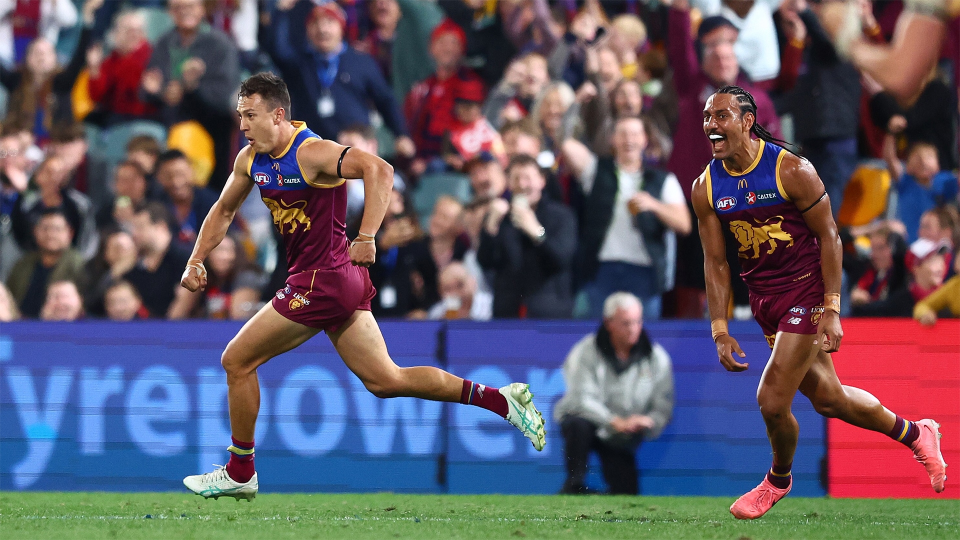 Hugh beauty! McCluggage's stunner see Lions past Dees