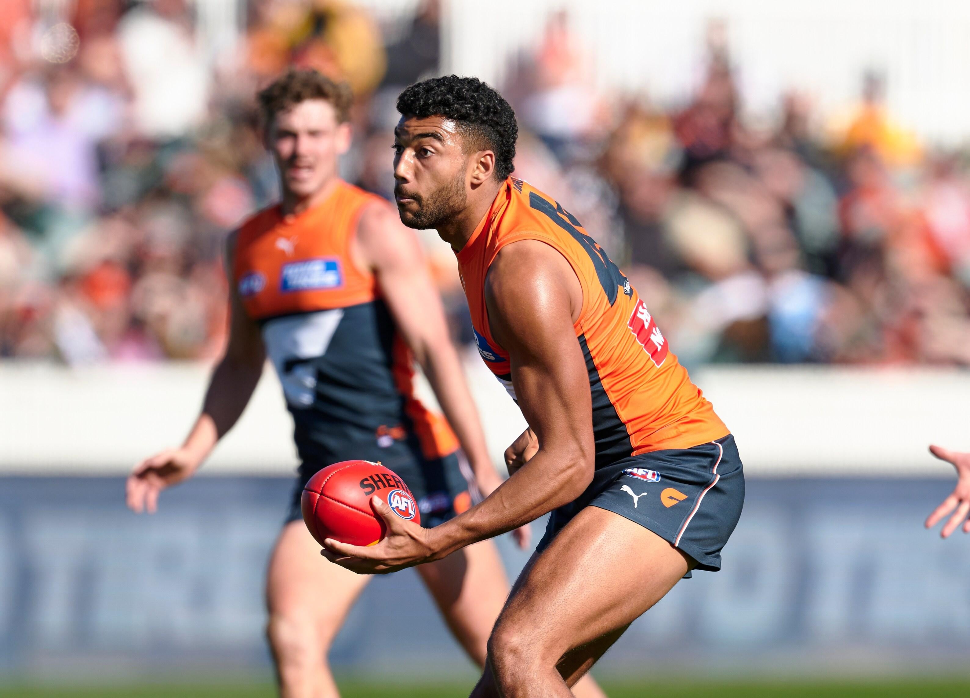 Giants need to 'toughen up' to bounce back against Crows