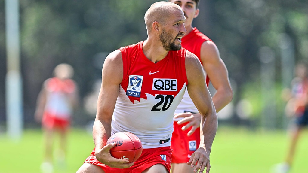 TEAMS: Smithy's VFL Round 14