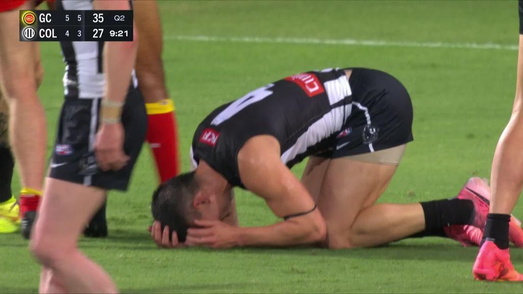 Maynard in the middle of all the fiery action