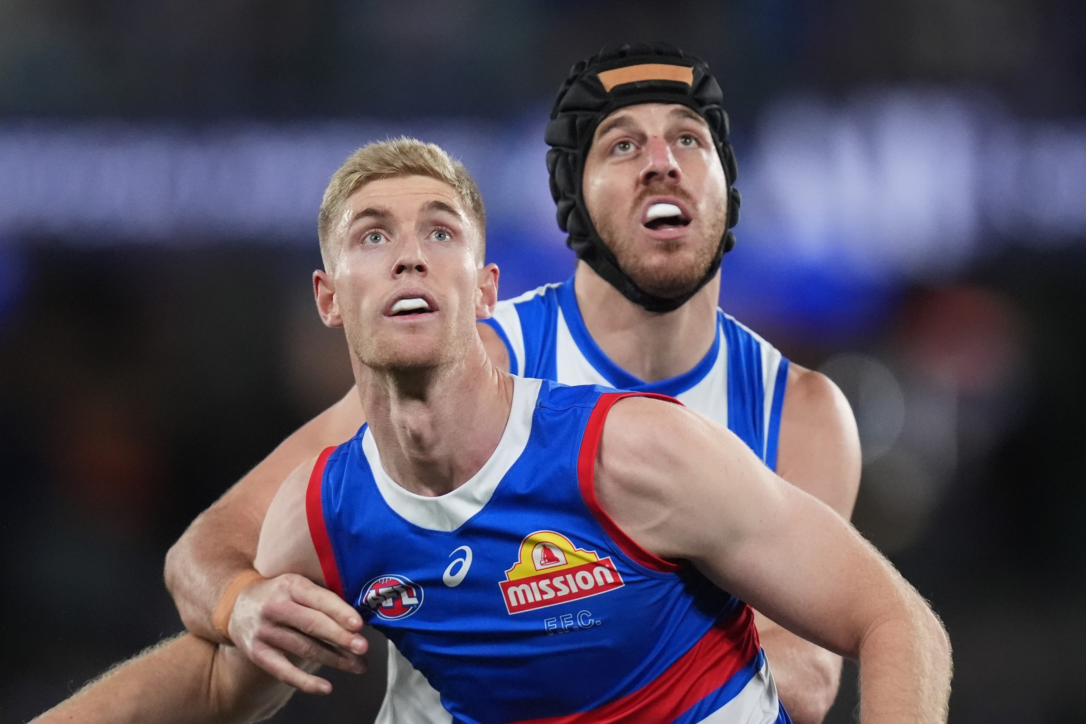 Sought-after Bulldogs ruck closing in on five-year extension