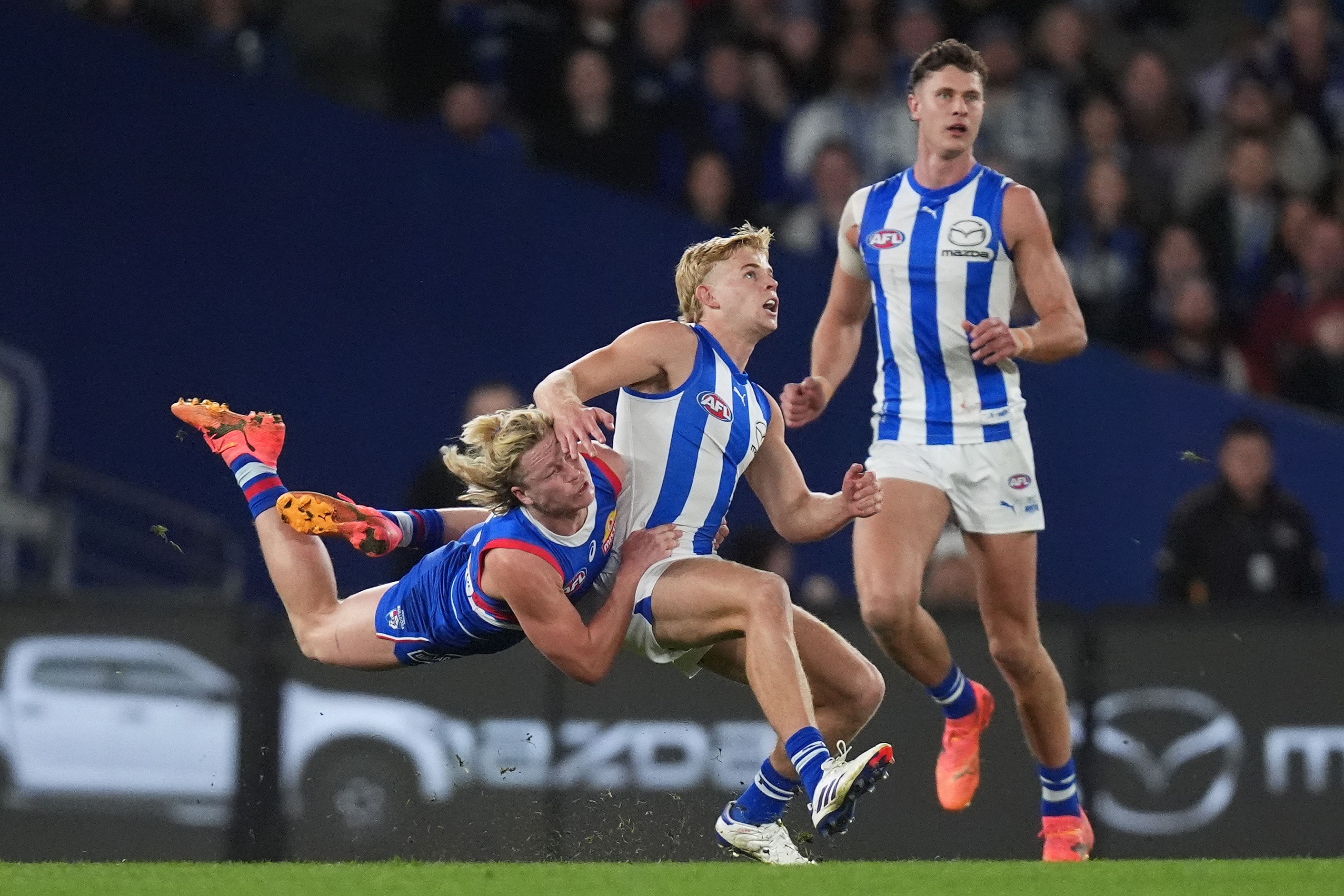 Roos warn against 'milked' frees, Lobb's switch proves a winner