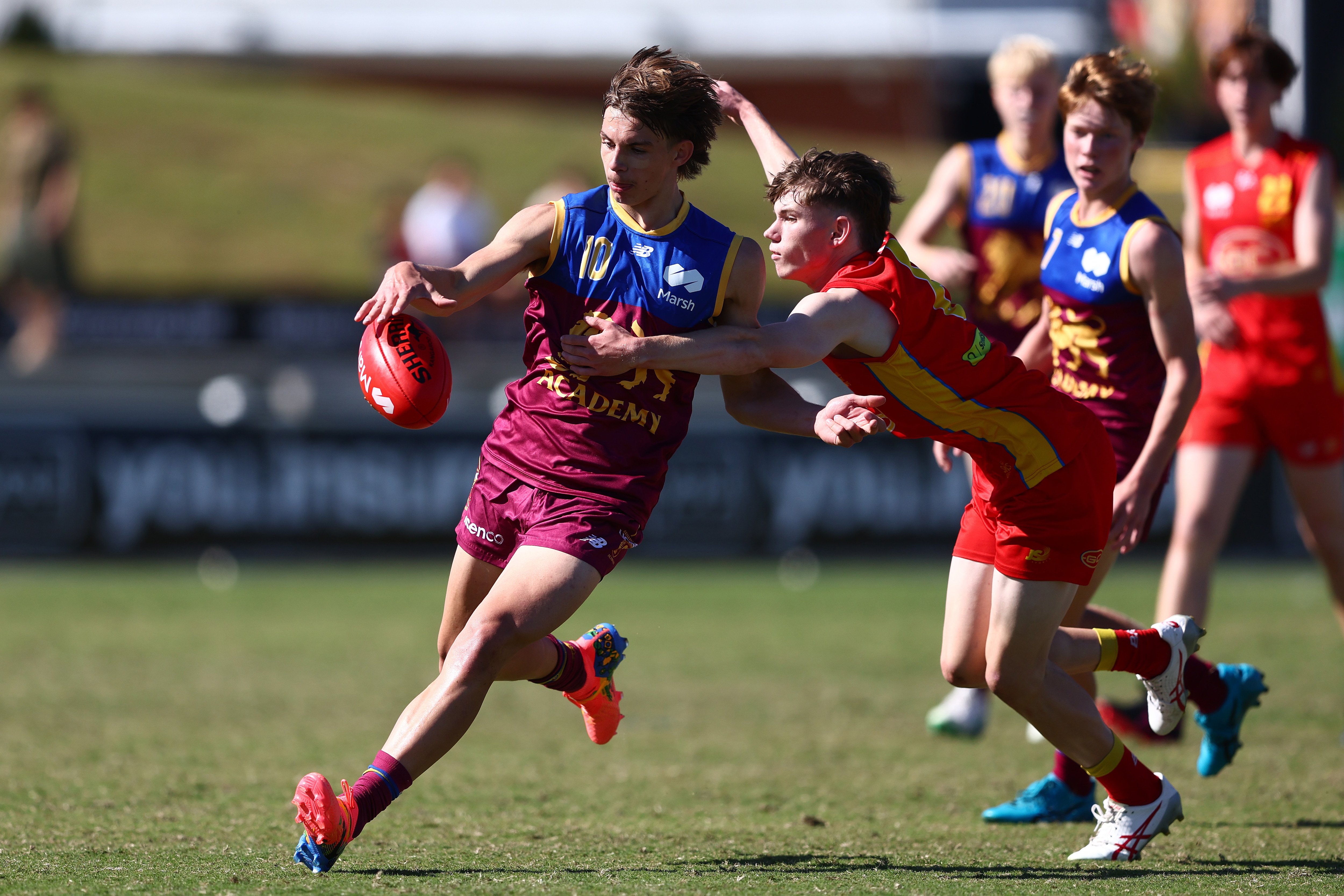 'No pressure': Hawks tread carefully with son of a gun's future