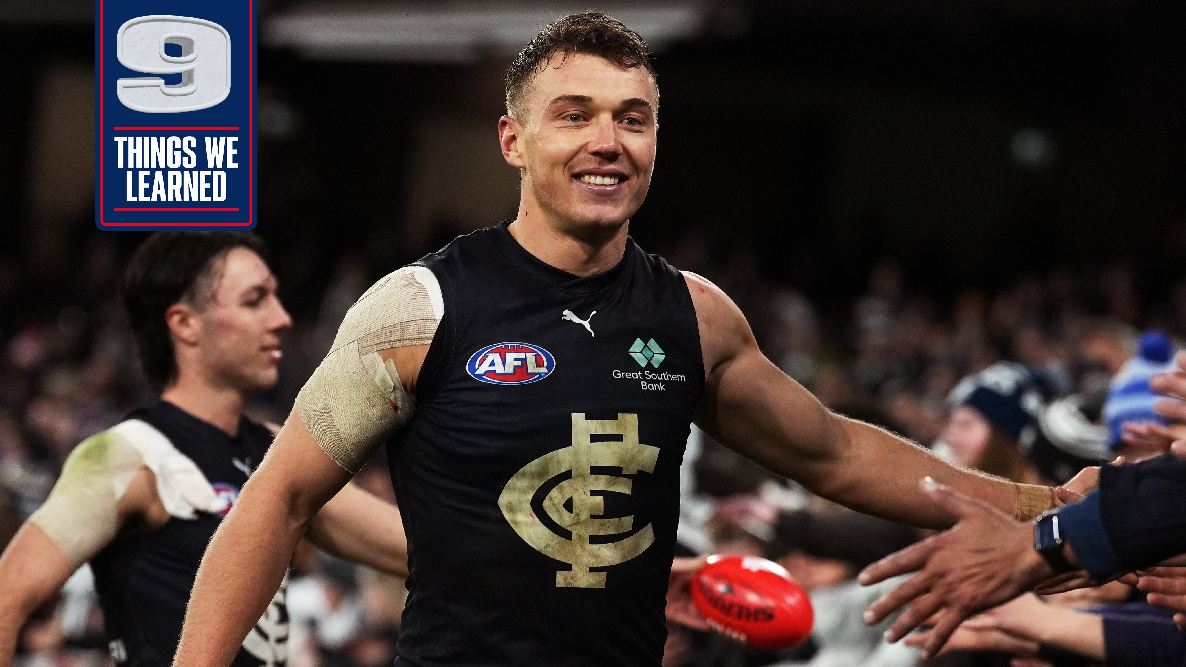 Nine things we learned: Cripps is on track for Charlie No.2