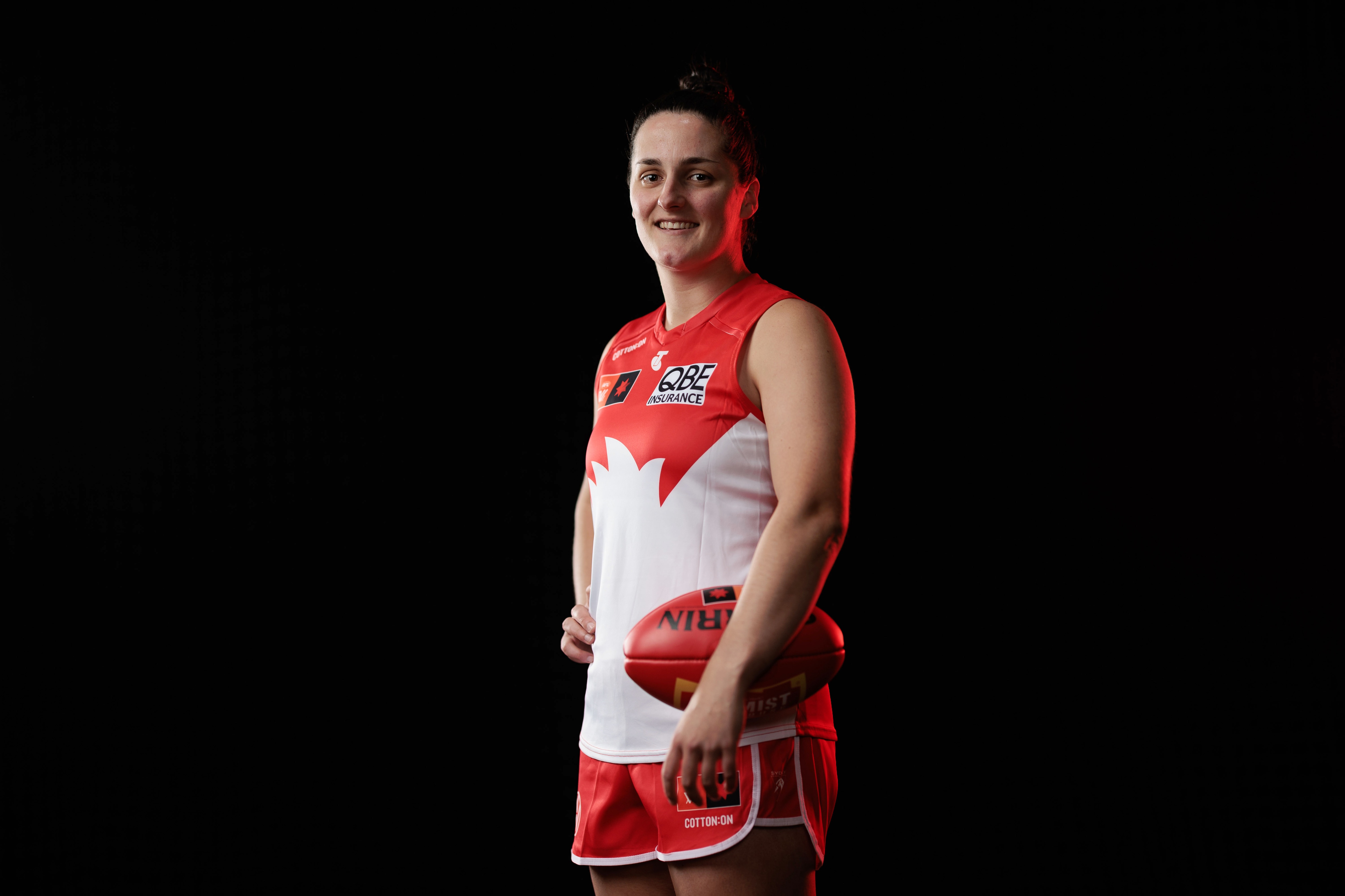 The key to how Swans co-captain approaches her footy