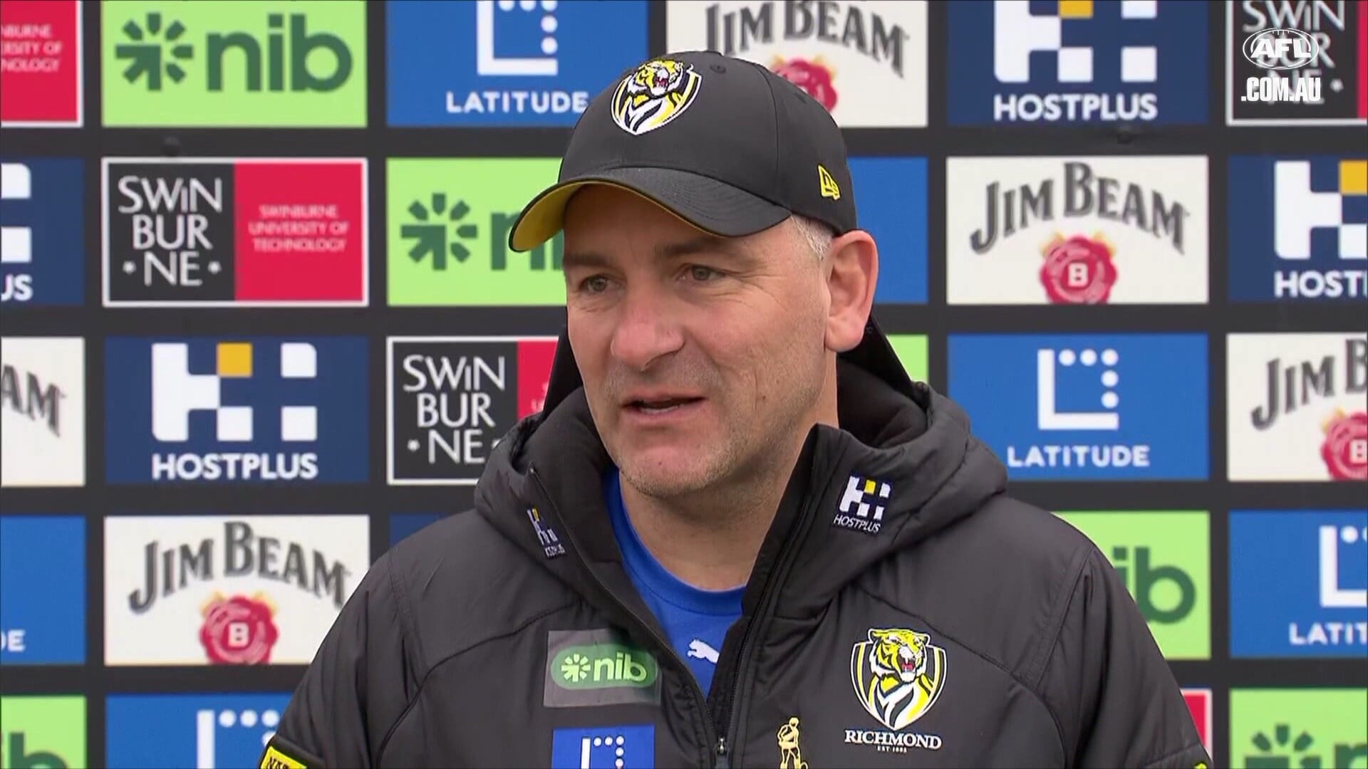 Footy Feed: Yze on Dusty, Hawks on finals, Dees ready for Reid