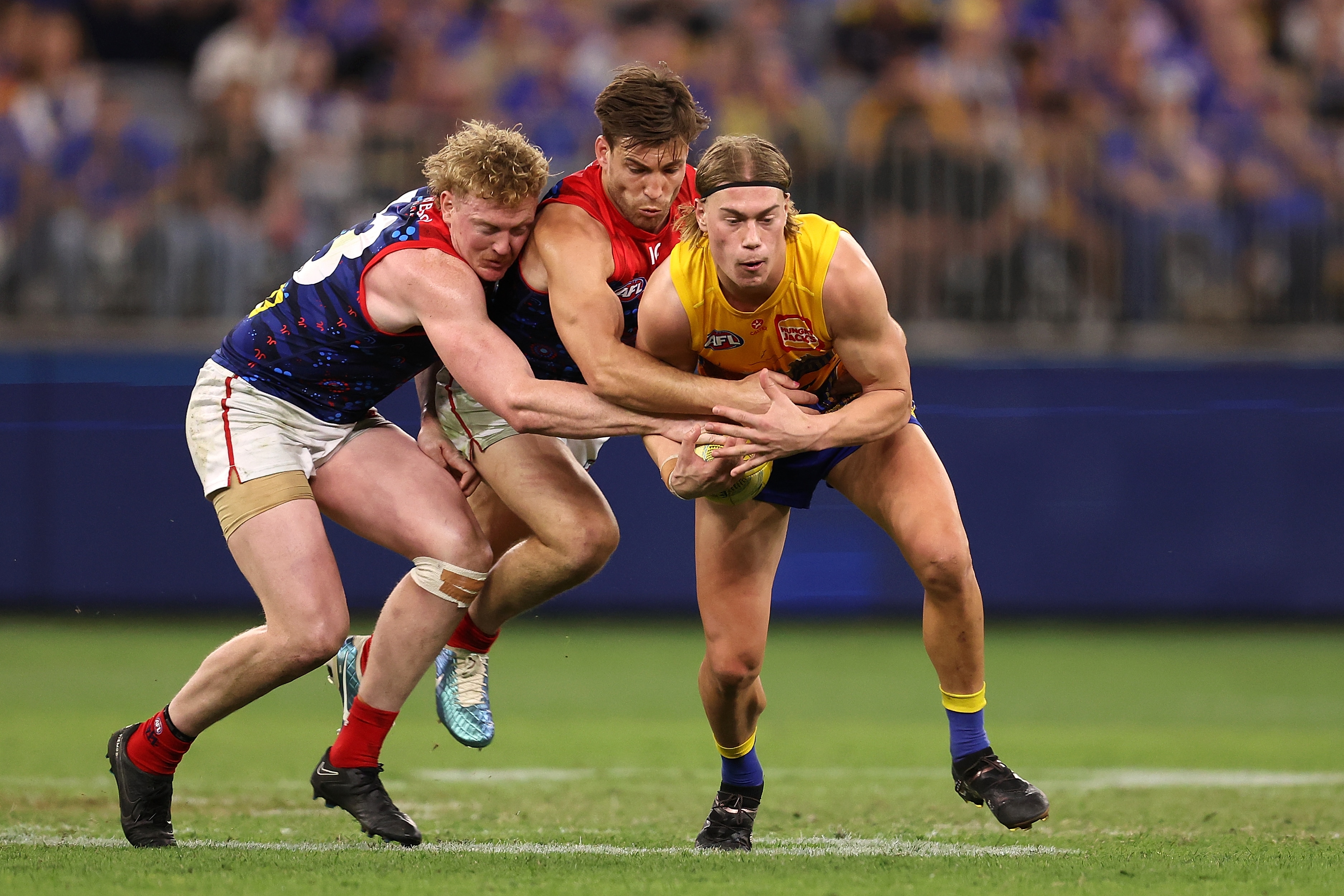 Ready for Reid: Goodwin says Dees won't be shown up again