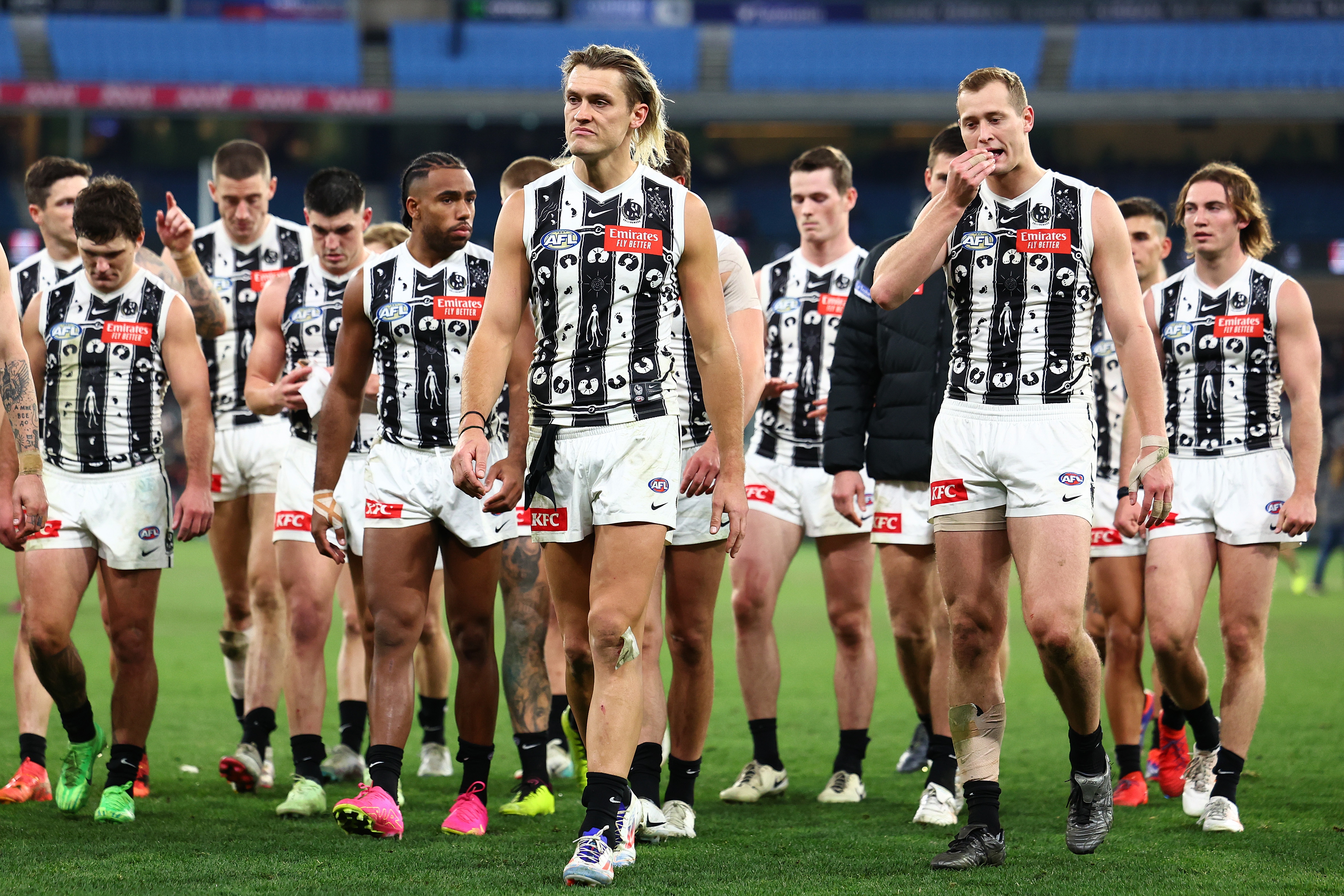 'We know what works': Disconnected Magpies can regain rhythm in flag ...