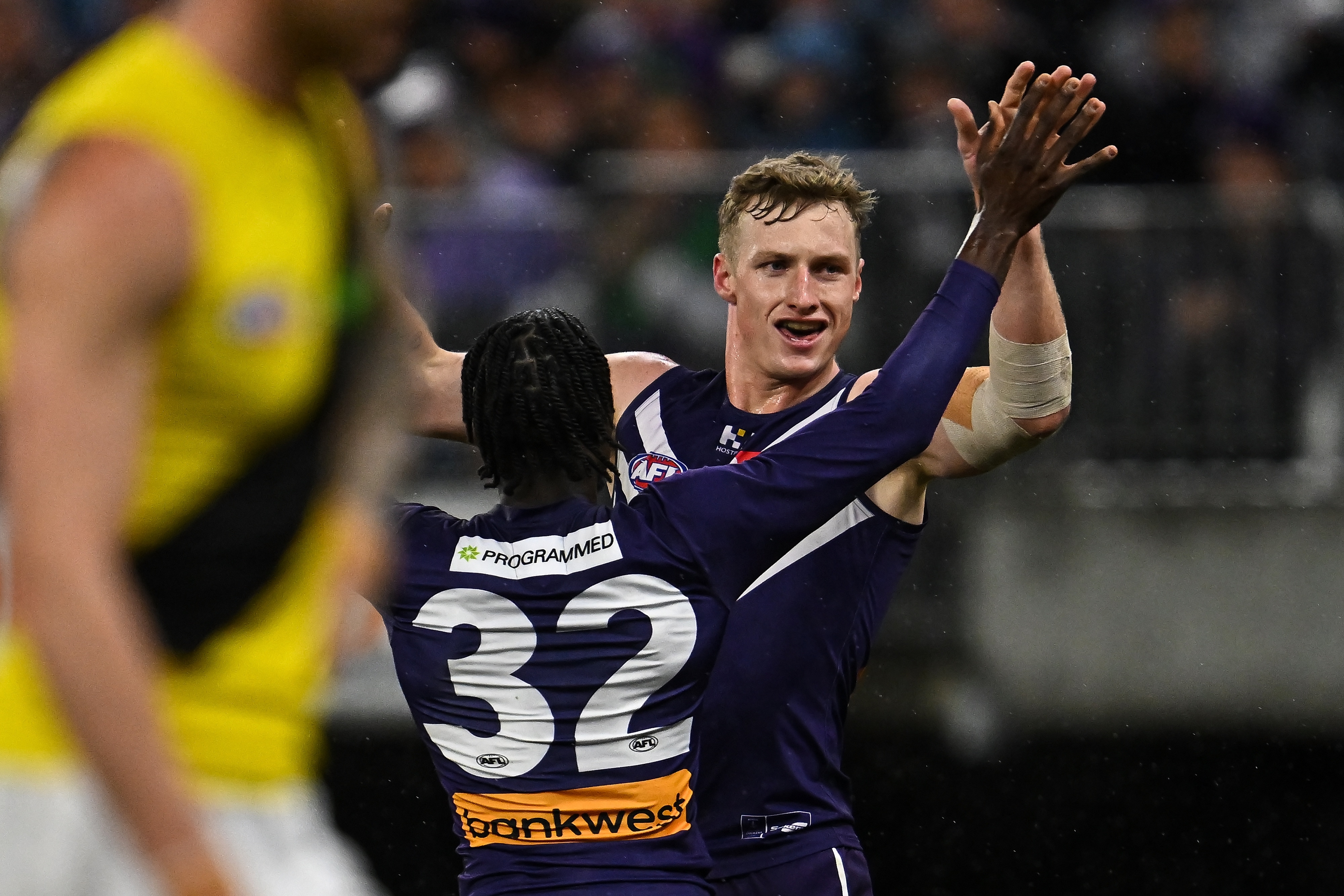 'Try to get out of the way': Hard-hitting Docker's hot-form ...