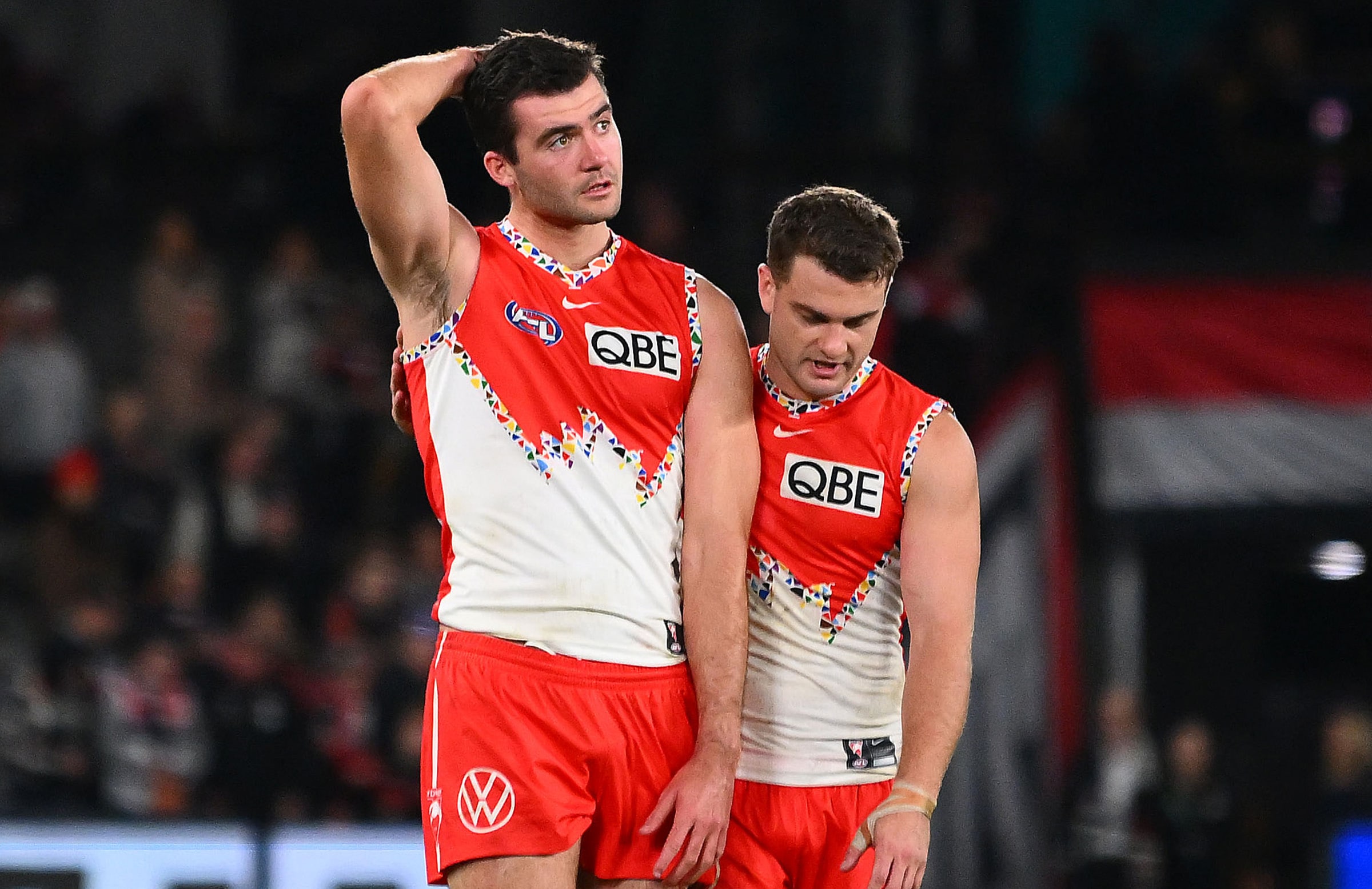 Swans fall short in 'most important stat', Saints young gun praised