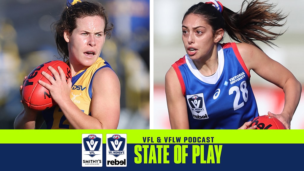 LISTEN: State of Play: rebel VFLW Week Three Finals Preview