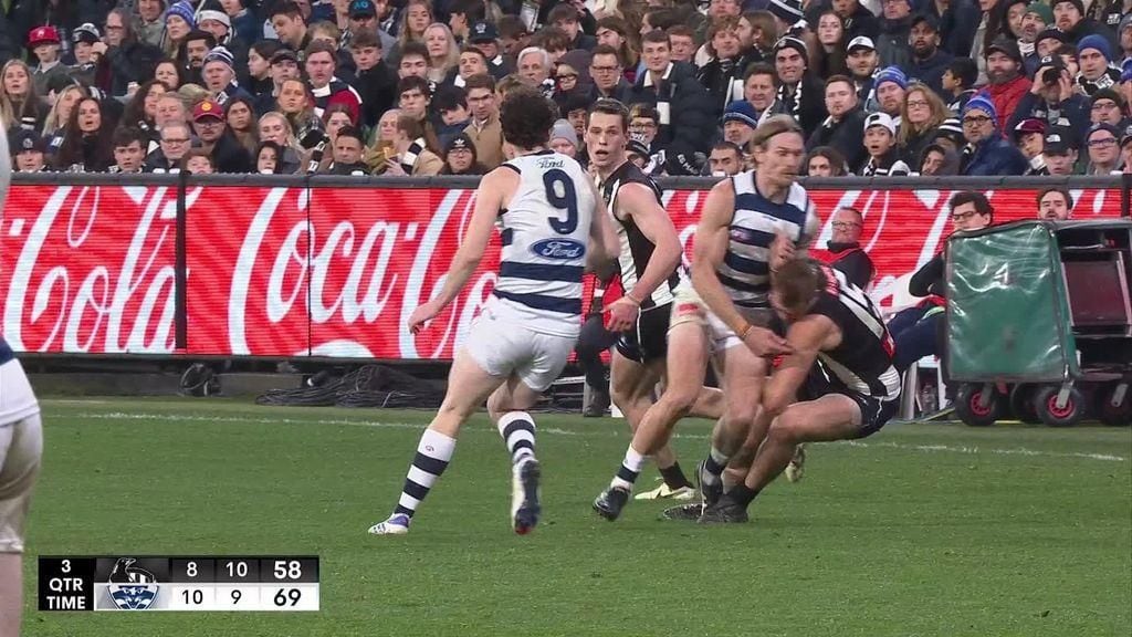 Is star Cat in strife for clipping Pie high?