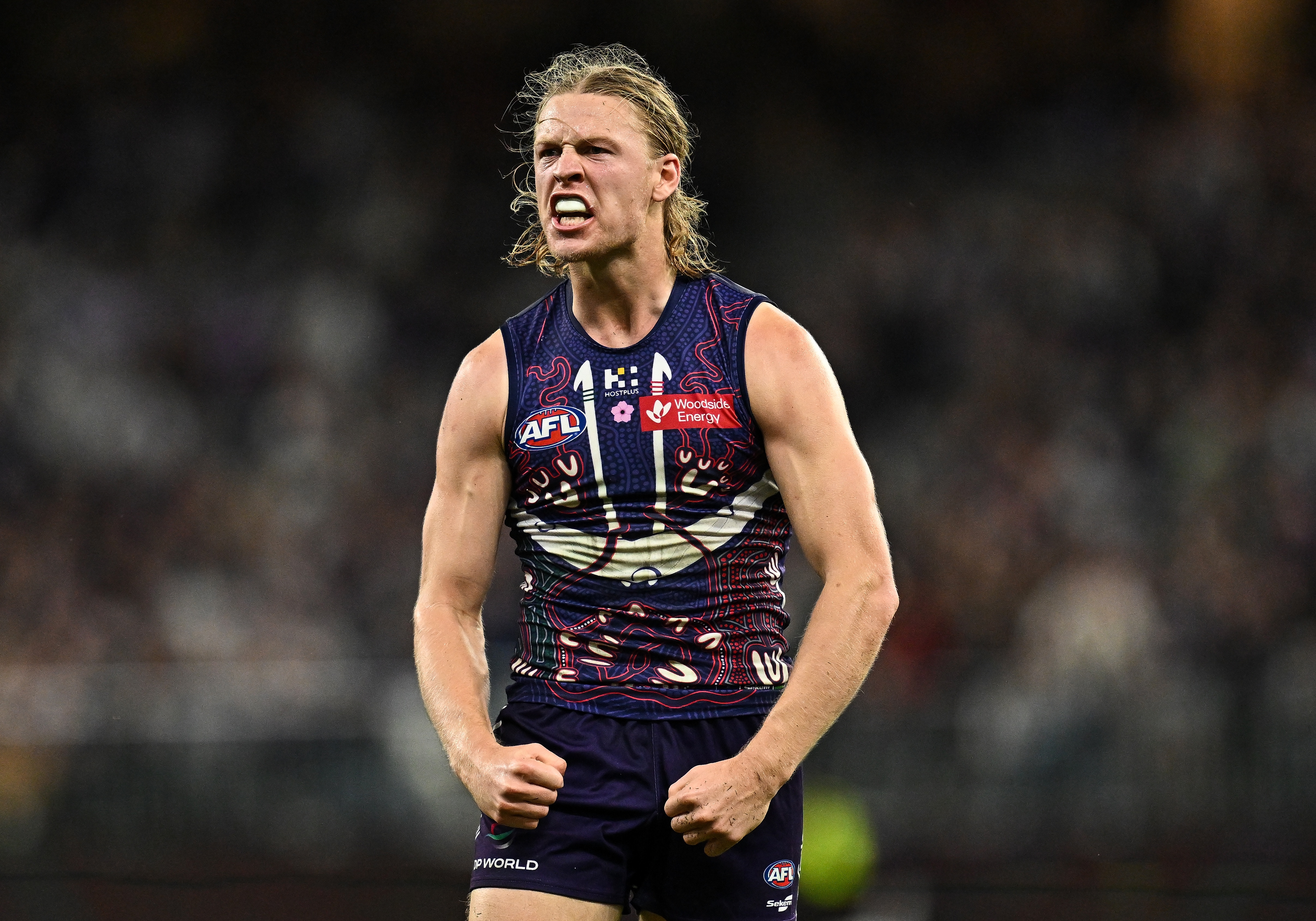 Docker embraces 'one of the best feelings in footy' with role change