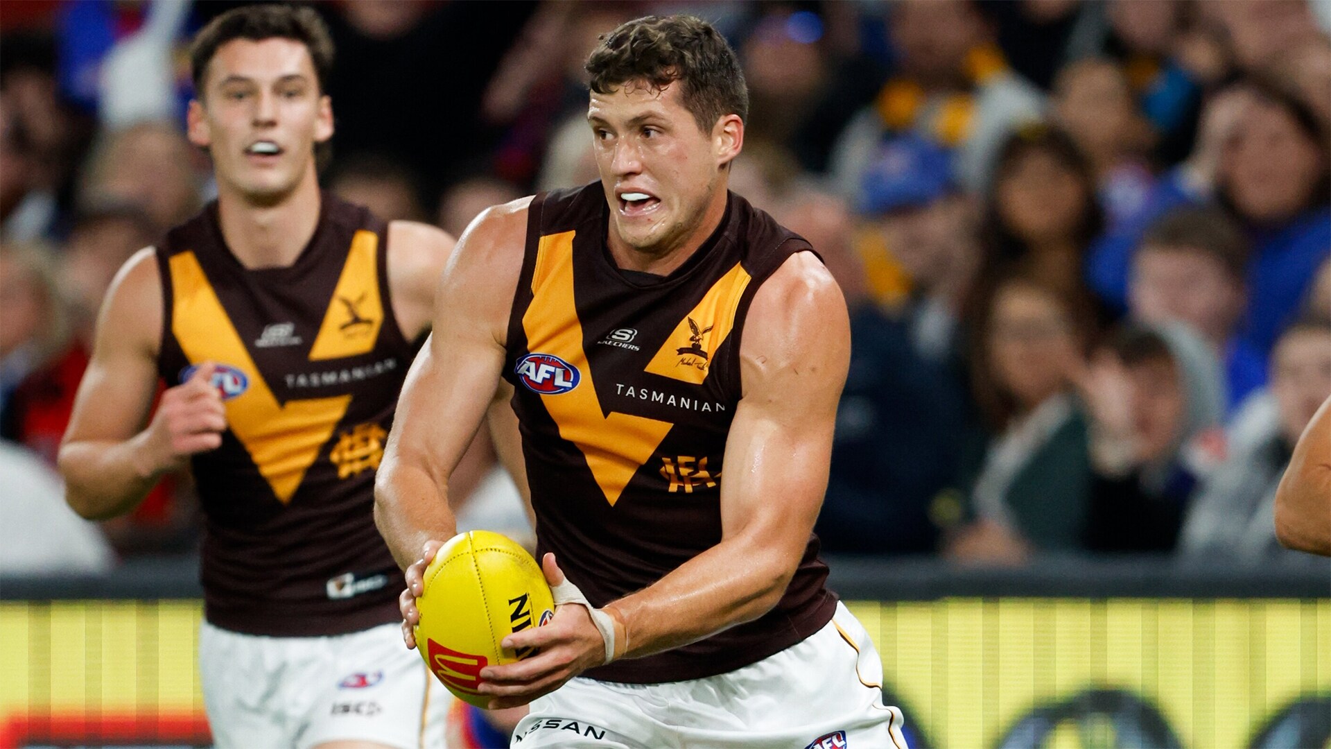 The phone call that meant so much to flying Hawks ruck