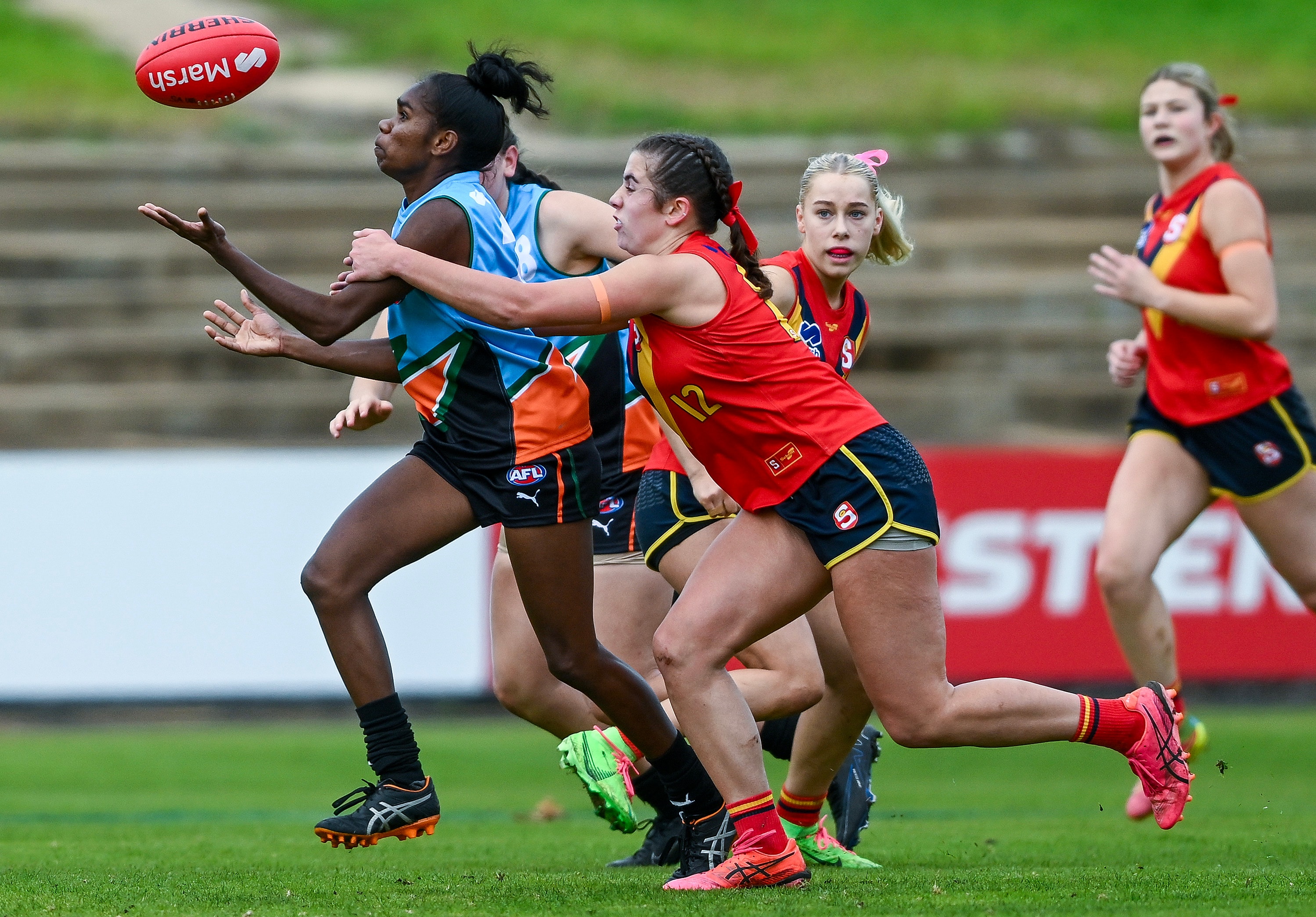 Futures stars take stage in NAB AFLW opening week