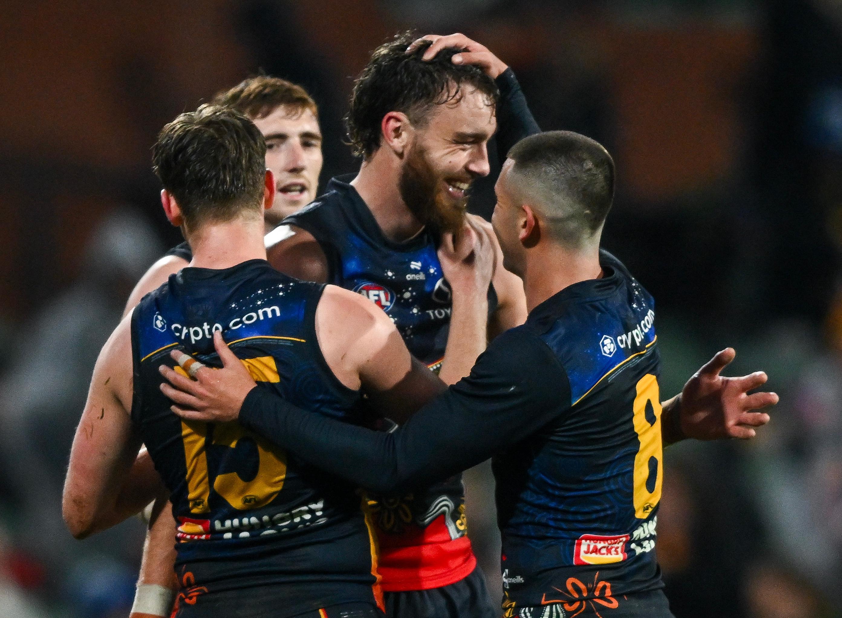 Top draftees have Adelaide crowing as club eyes next step