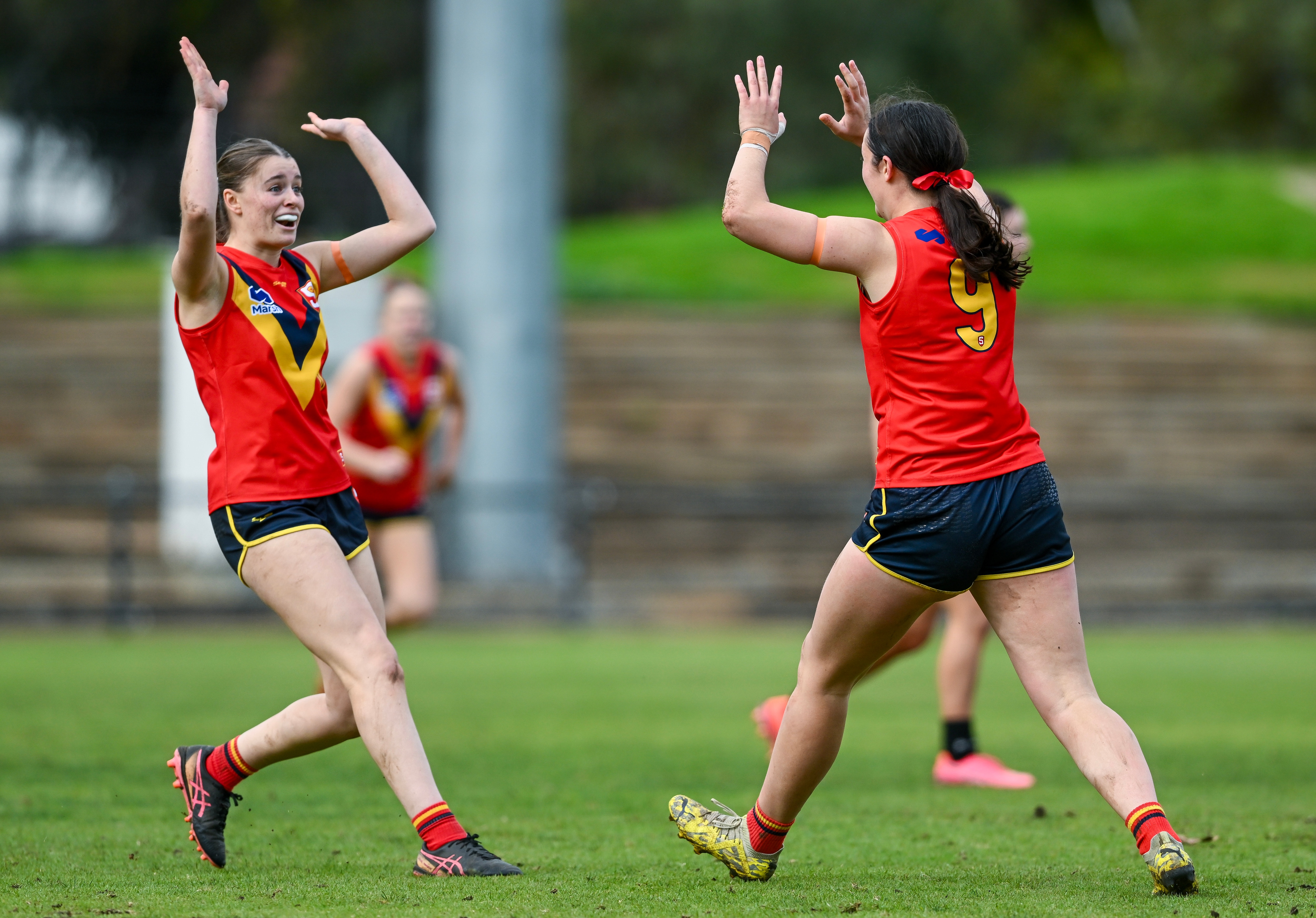 SA spearhead, Pies father-daughter prospect shines in Allies thrashing