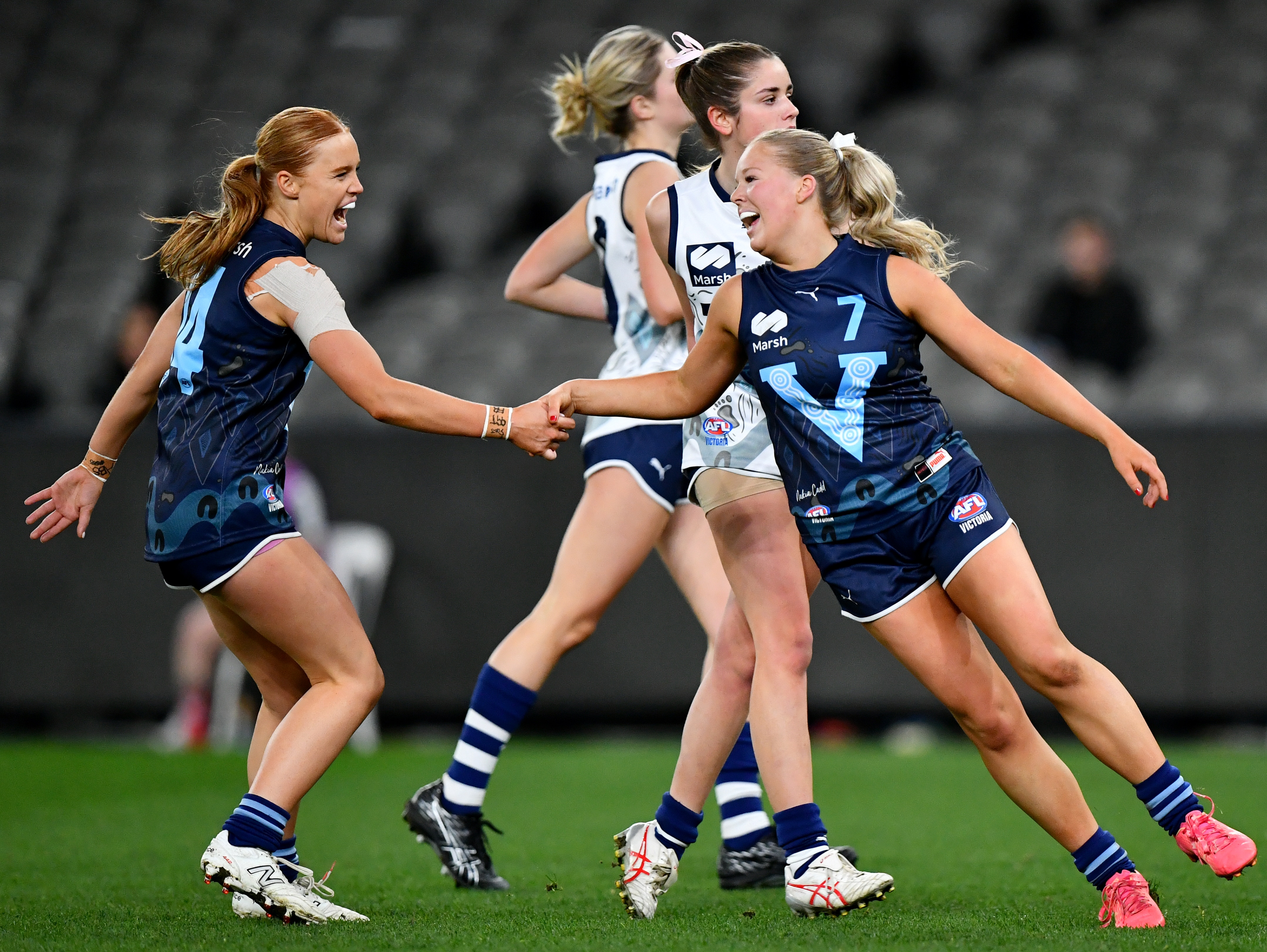 Skills, smarts and scoring: The signs we're looking at an AFLW Super Draft