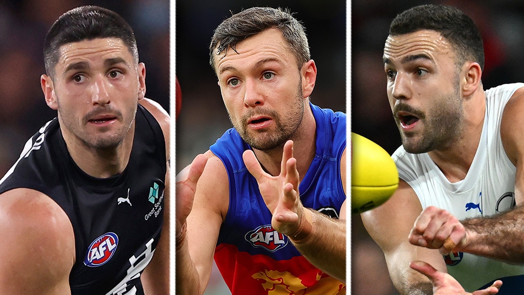 TEAMS: Blues' tall call, Lion out, big Roo back