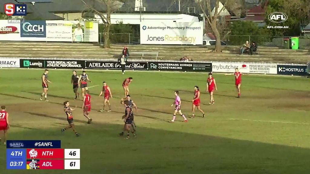SANFL Showreel, R15: Toby Murray highlights