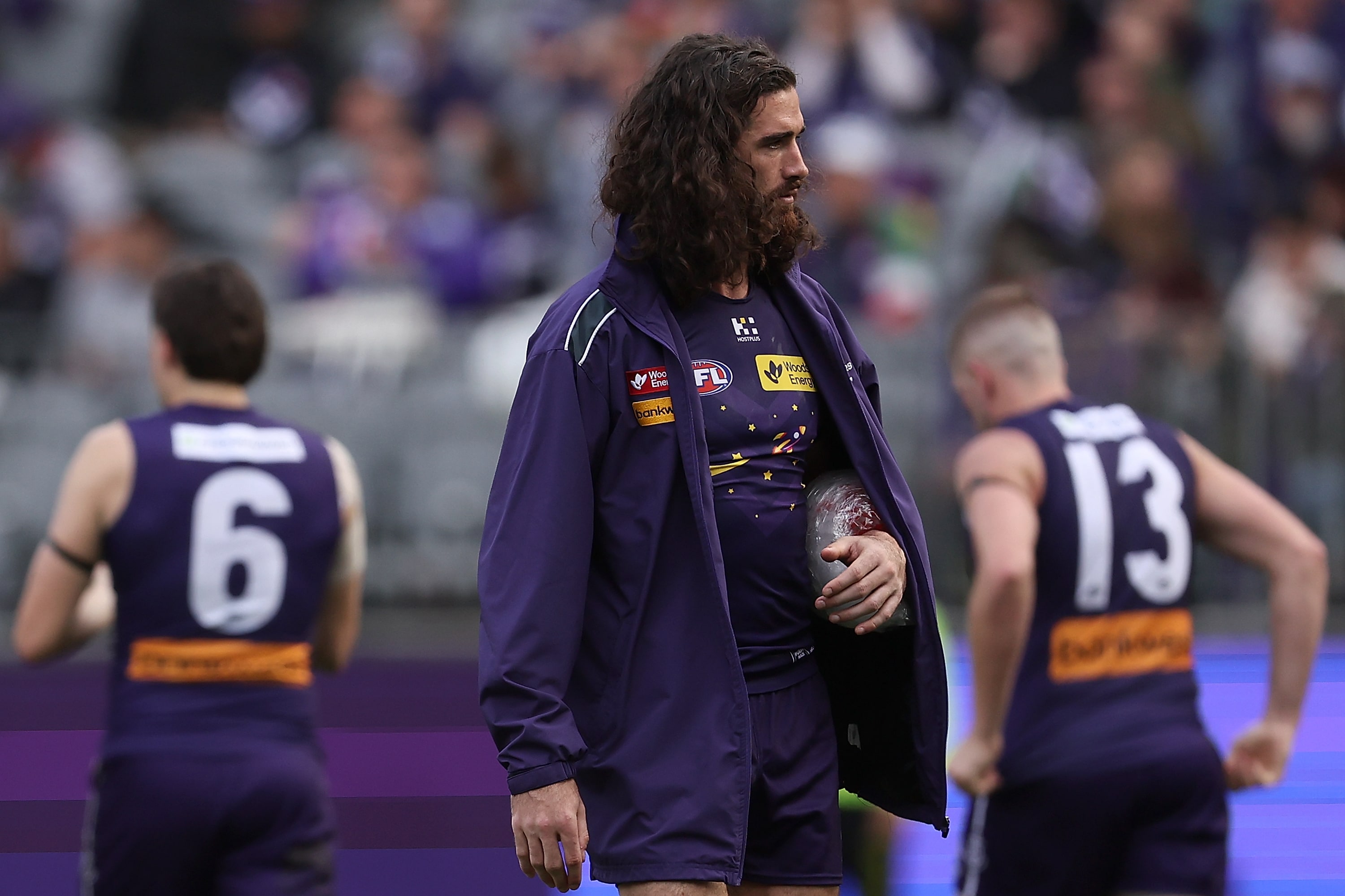 Dockers hopeful over 'sore' captain, Goodwin explains ruck call