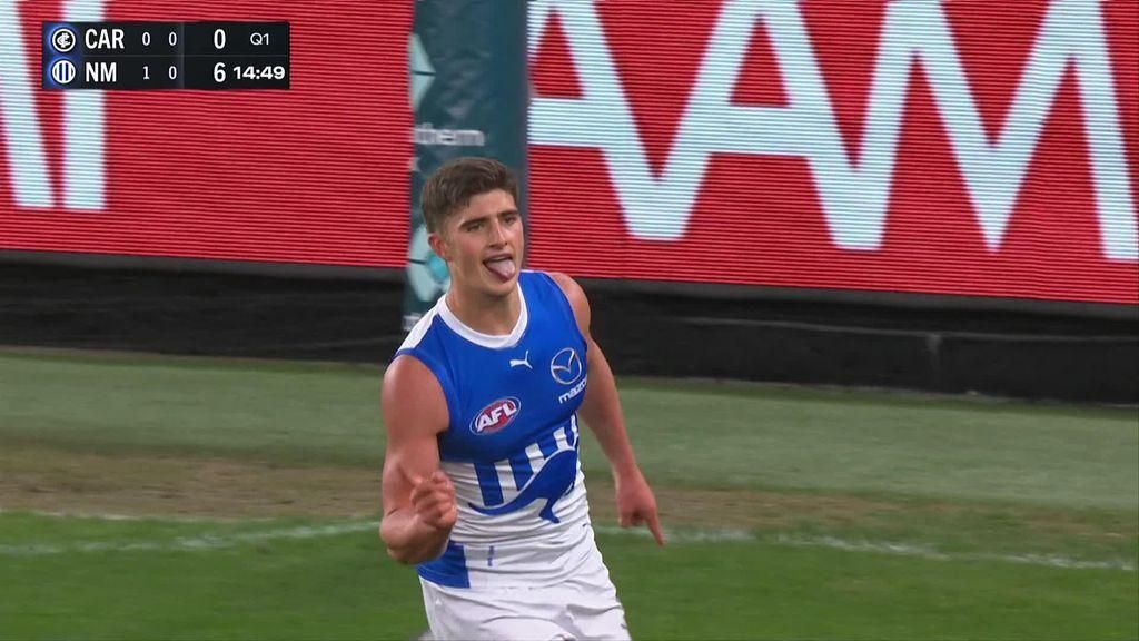 Sheezel sizzler gets Roos rolling early