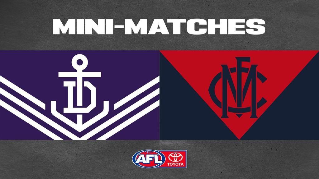 Mini-Match: Fremantle v Melbourne