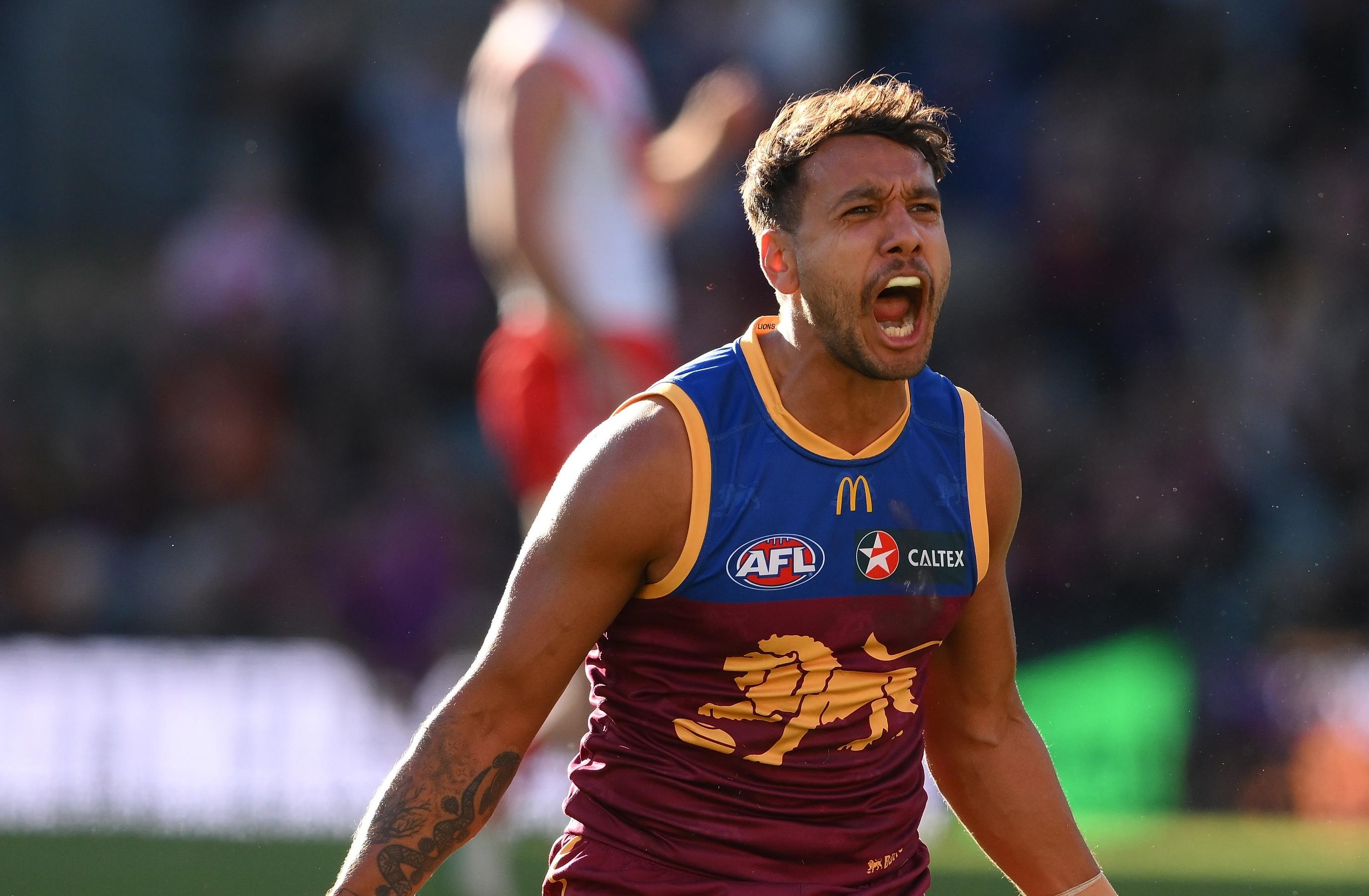 Ah Chee whiz! Cal the hero as Lions stun Swans