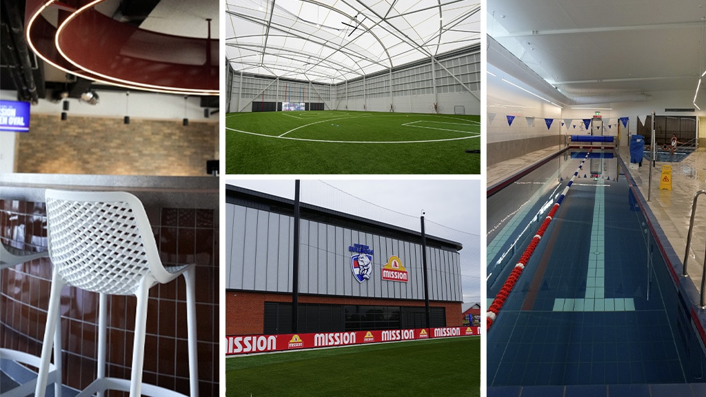 Brand new Kennel: Dogs unveil $78m upgrade to Whitten Oval