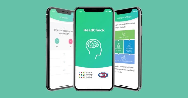AFL-approved HeadCheck concussion app gets upgrade