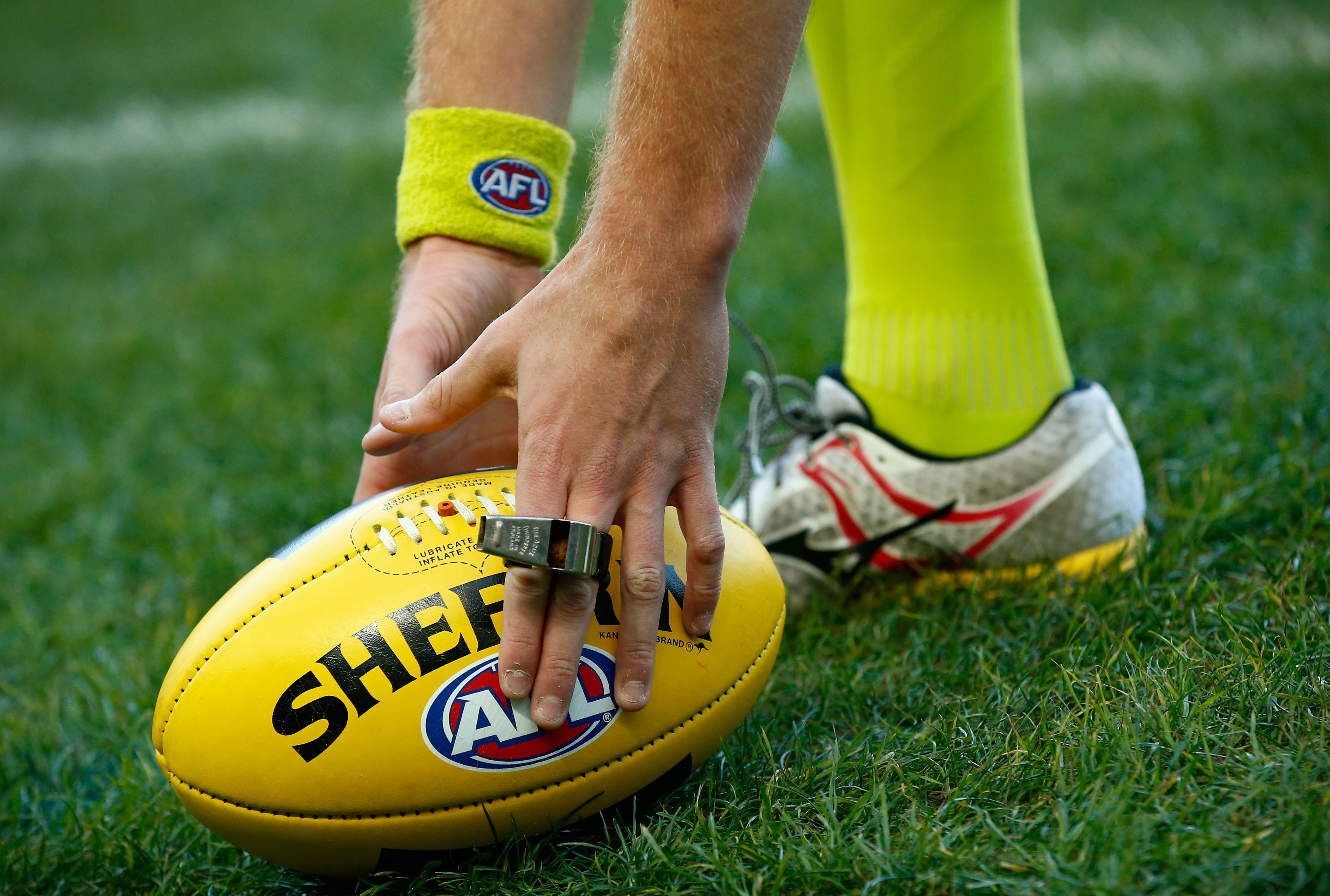AFL umpires Ray Chamberlain, Chris Donlon, Michael Saunders announce ...