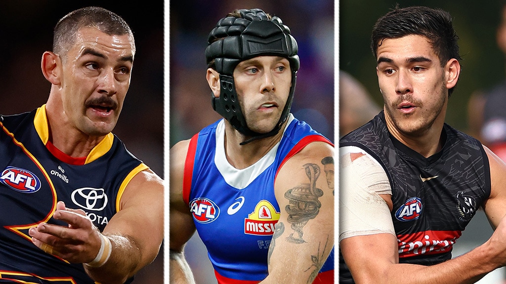 TEAMS: Veteran Crow back, Dogs' big boost, Pies change five