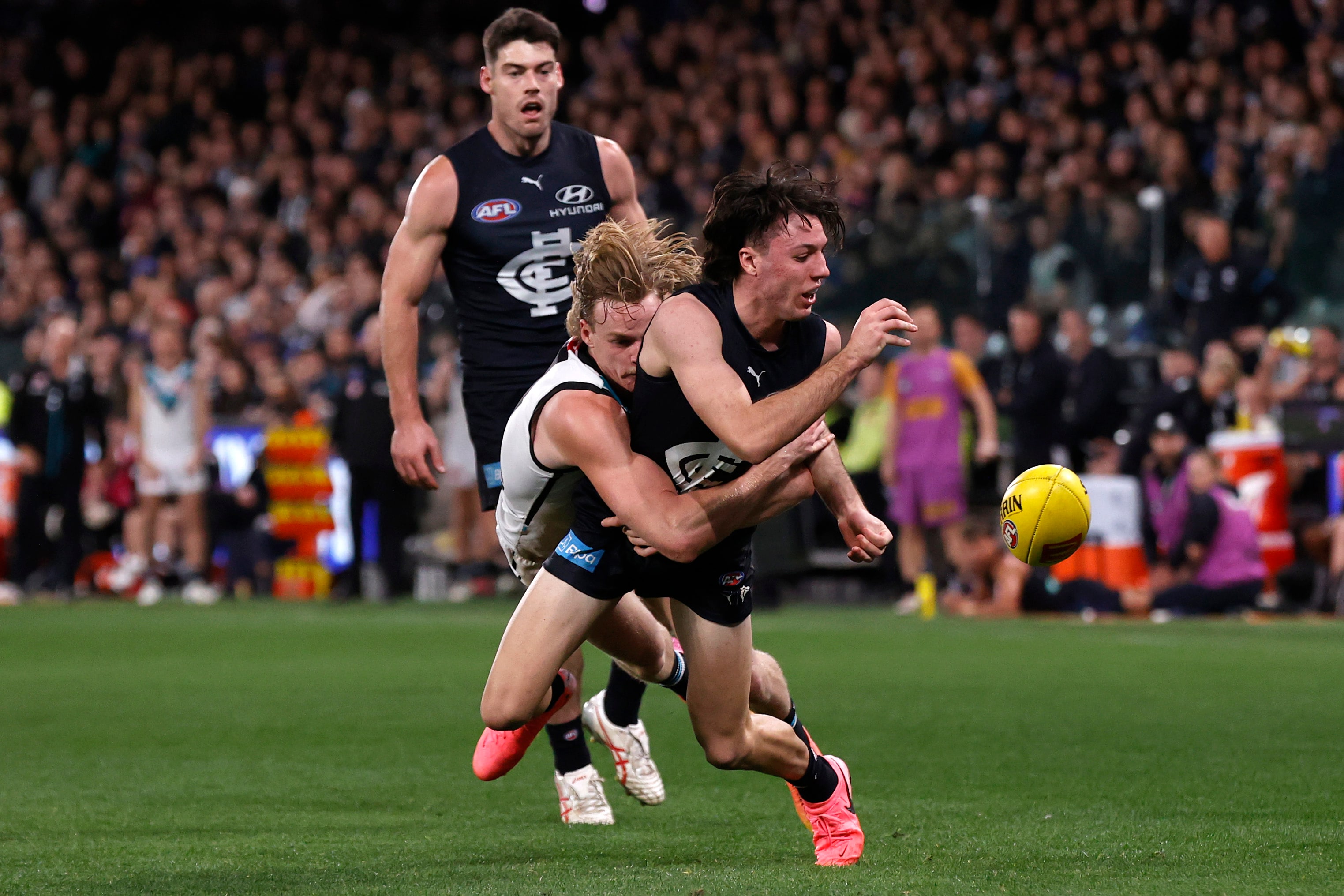 Power play: 'Big moment' typifies Port defender's approach