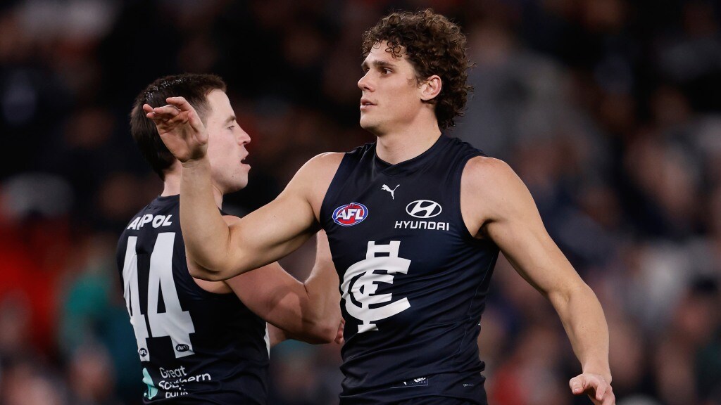 Curnow causing usual havoc in Blues’ blitz