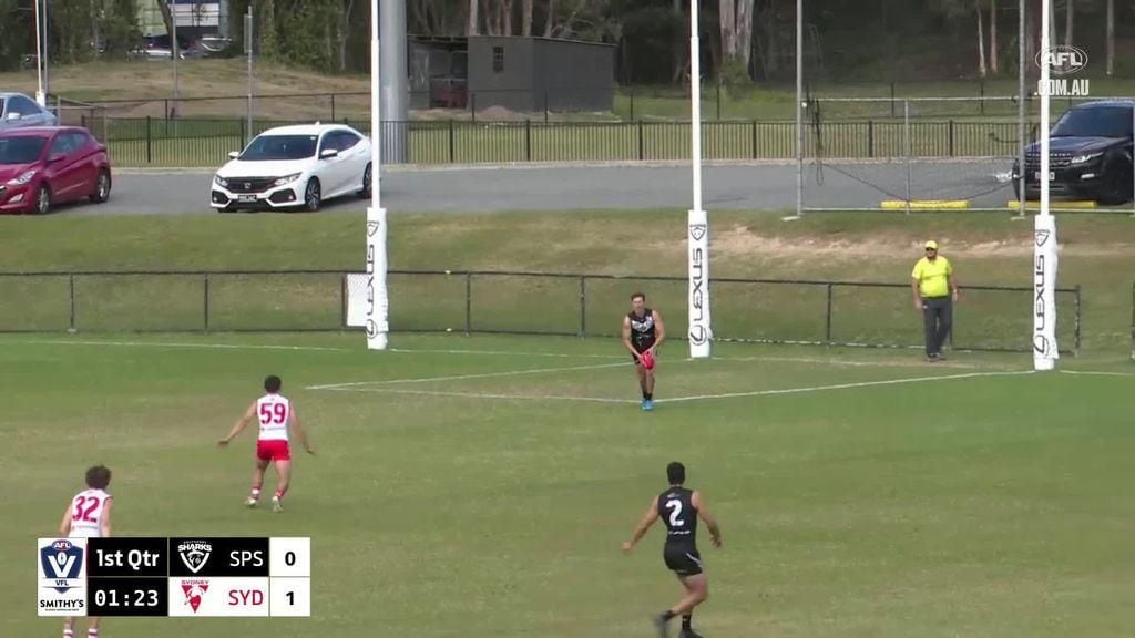 VFL Showreel, R18: Peter Ladhams highlights