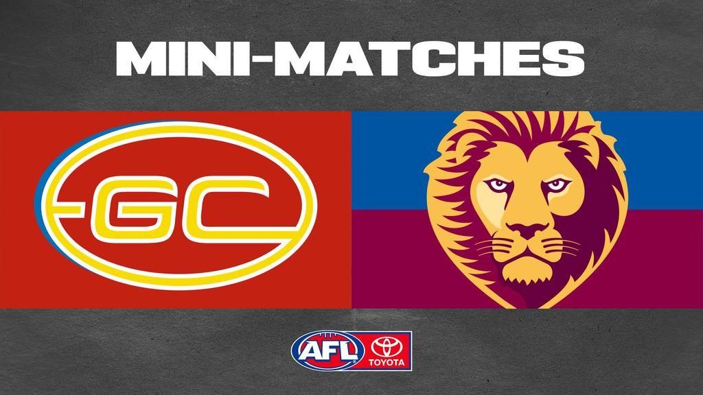 Mini-Match: Gold Coast v Brisbane
