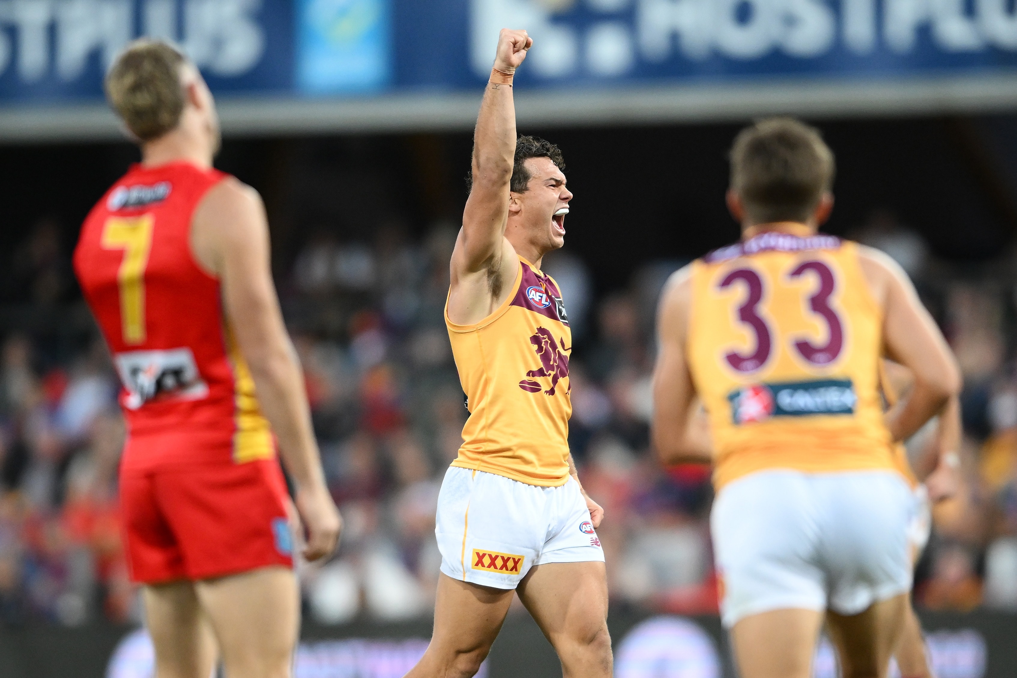 Suns setting on finals as Lions take QClash points