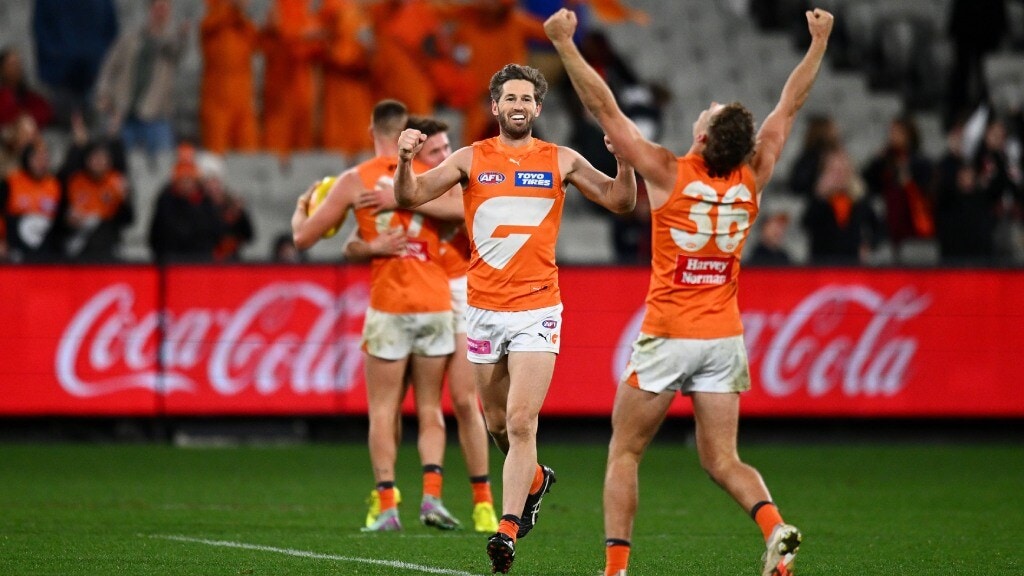 Last two mins: Giants hold back Demons’ late surge
