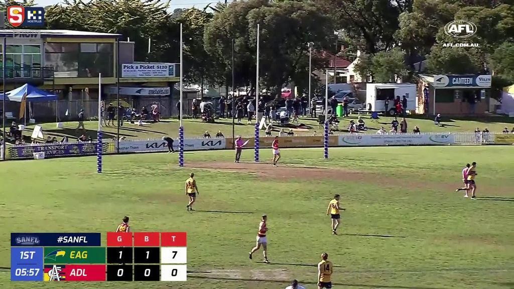 SANFL Showreel, R16: Josh Worrell highlights