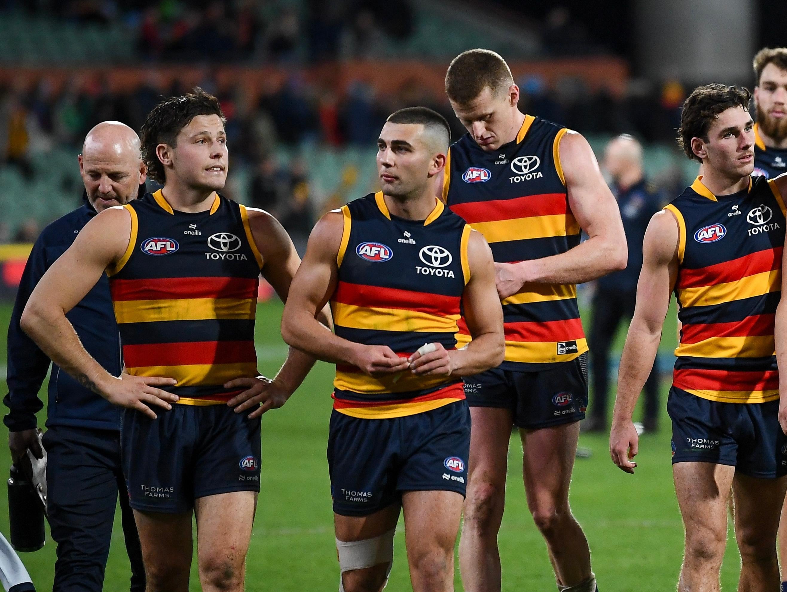 'As bad as we've been for years': Nicks blasts Crows' form