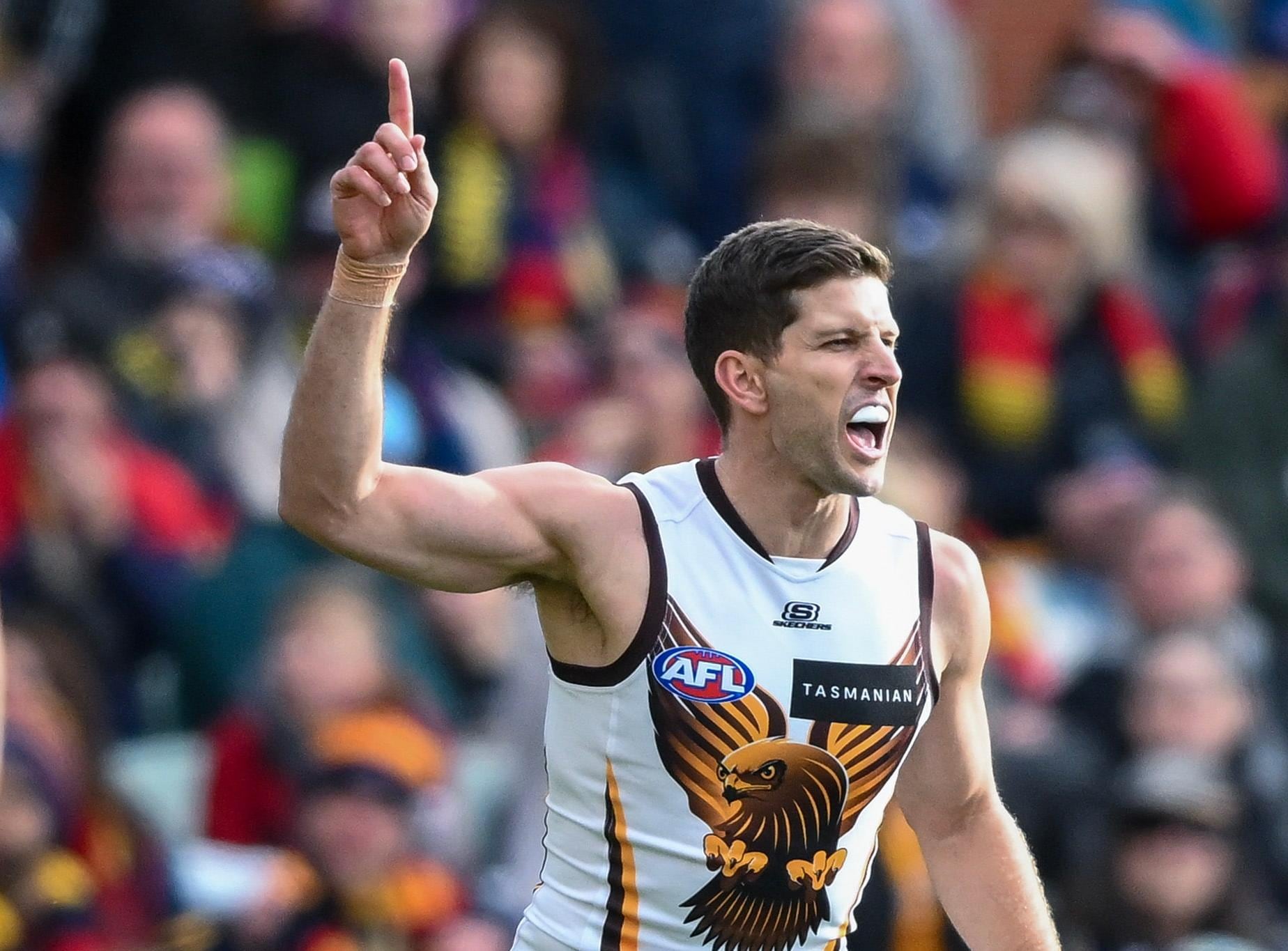 'Would have laughed at you': Hawk's milestone comes earlier than expected