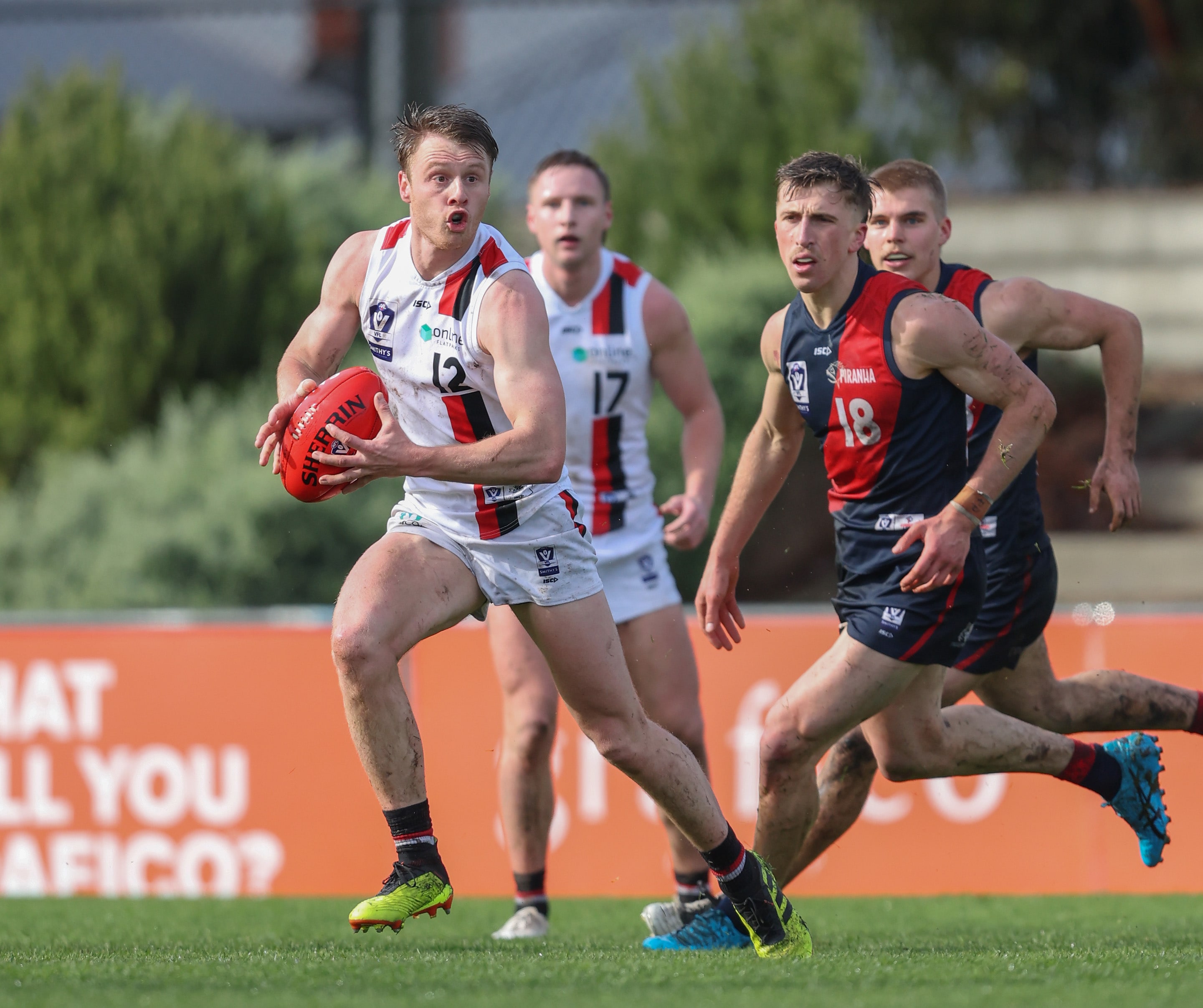 REVIEW: Smithy's VFL Round 18
