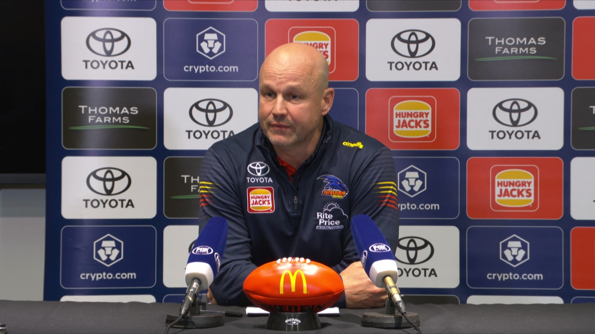 Full post-match, R20: Crows