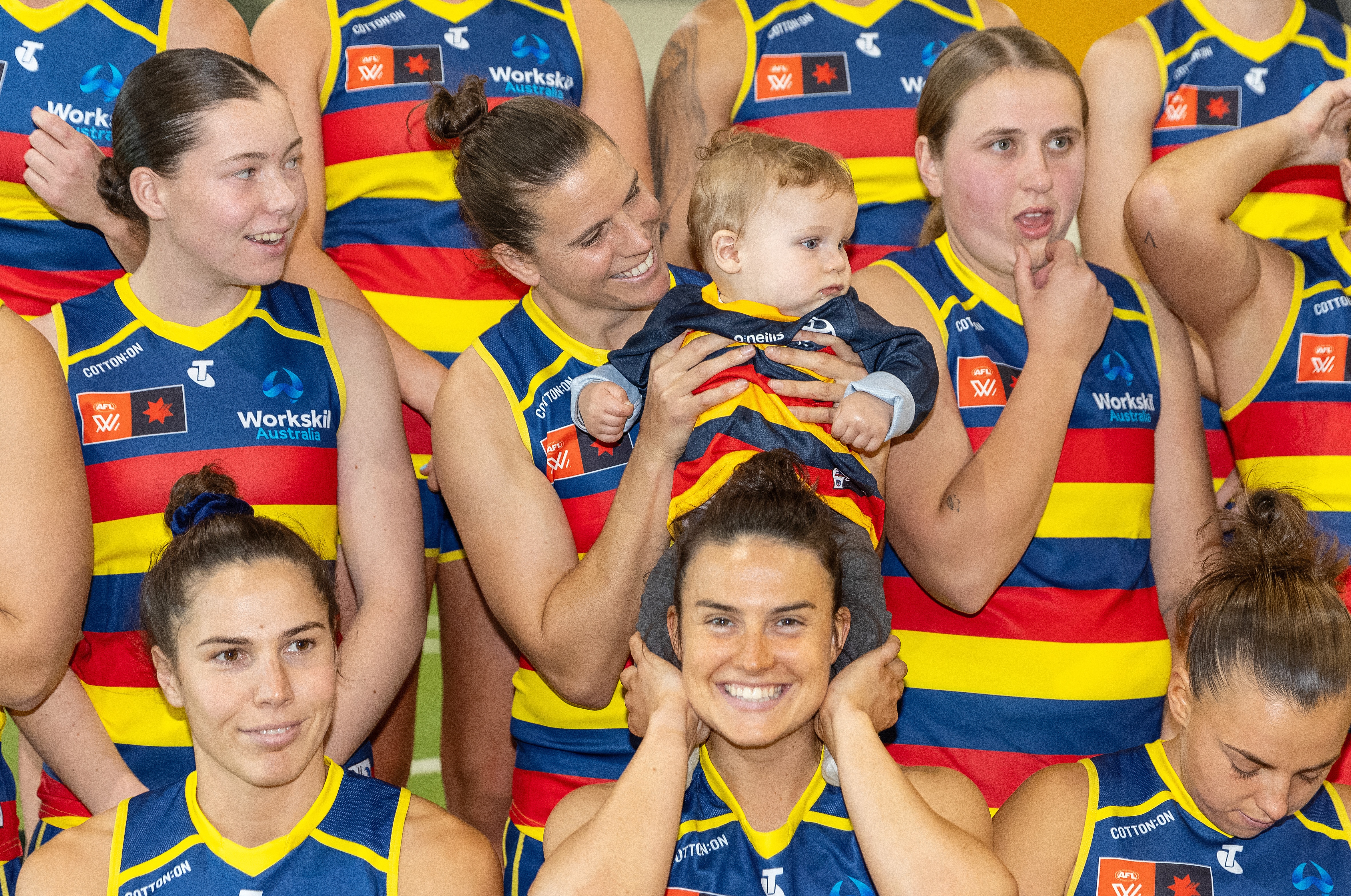 'I was a little bit lost': Why Crows great almost didn't play AFLW