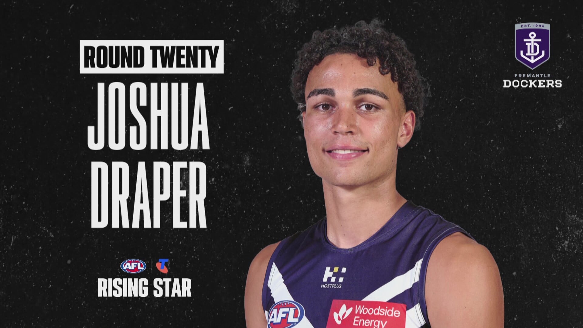 AFL Rising Star: Josh Draper stars in Round 20