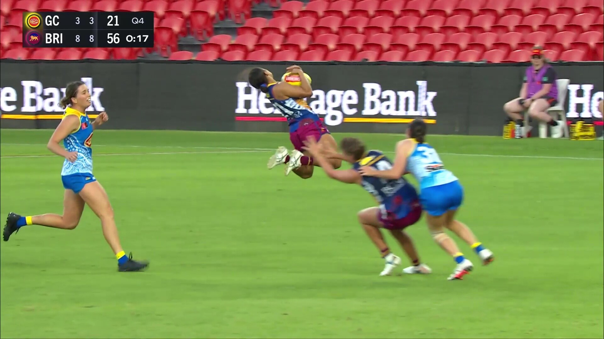 Courtney Hodder’s incredible mark